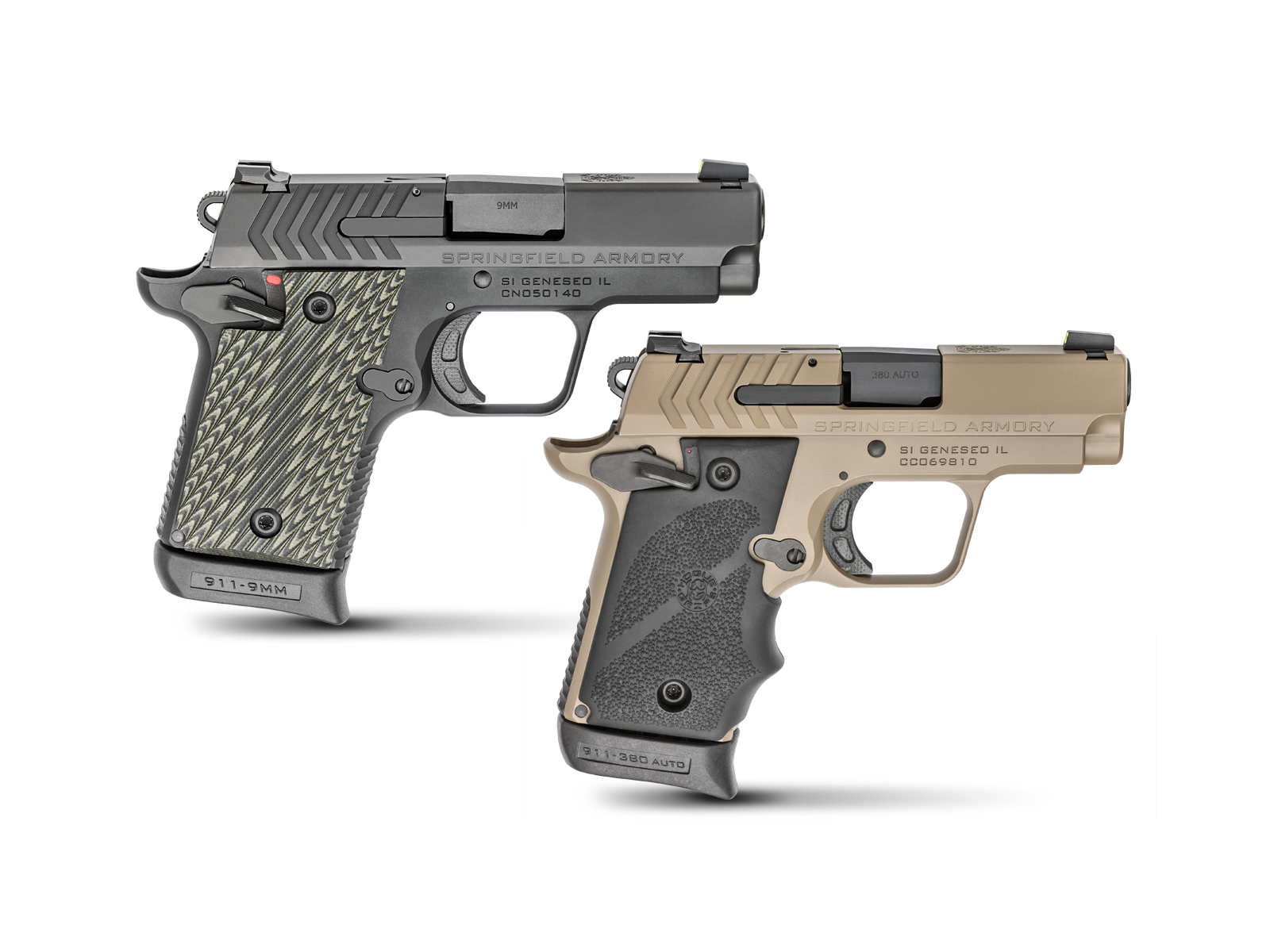 911 Series Handguns - Springfield Armory