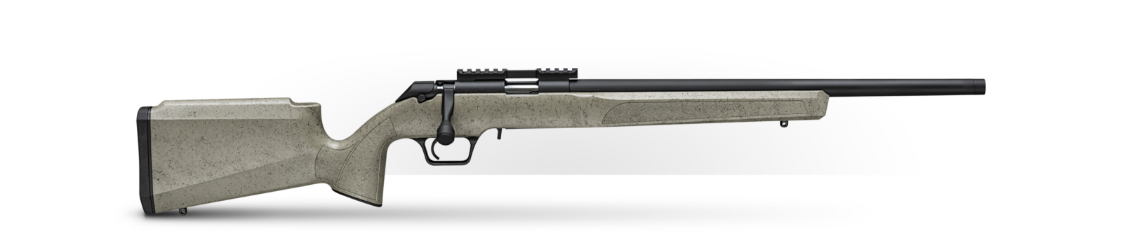 Model 2020 Rimfire Target .22 LR Rifle, Sage w/ Black Webbing ...