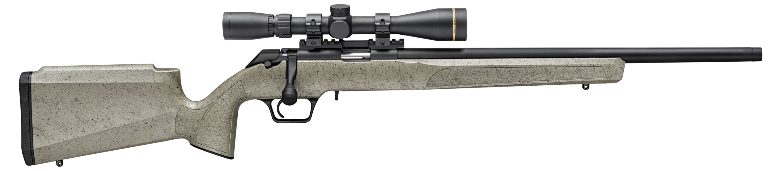 Model 2020 Rimfire Target .22 LR Rifle, Sage w/ Black Webbing ...