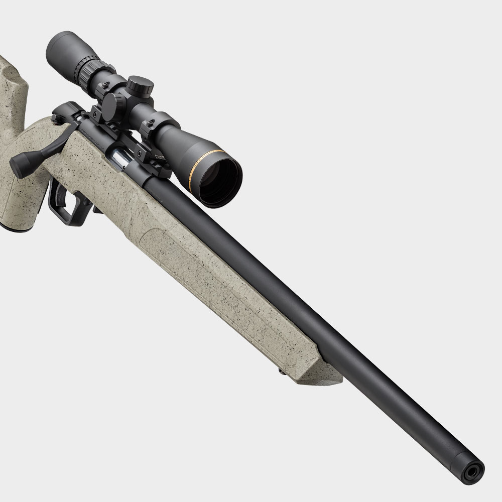 Model 2020 Rimfire Target .22 LR Rifle, Sage w/ Black Webbing ...