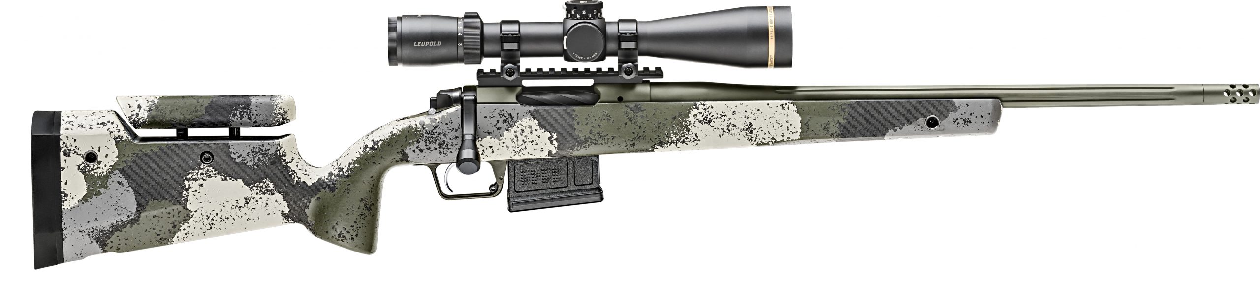 Model 2020 Waypoint .308 Rifle, Adjustable - Evergreen - Springfield Armory