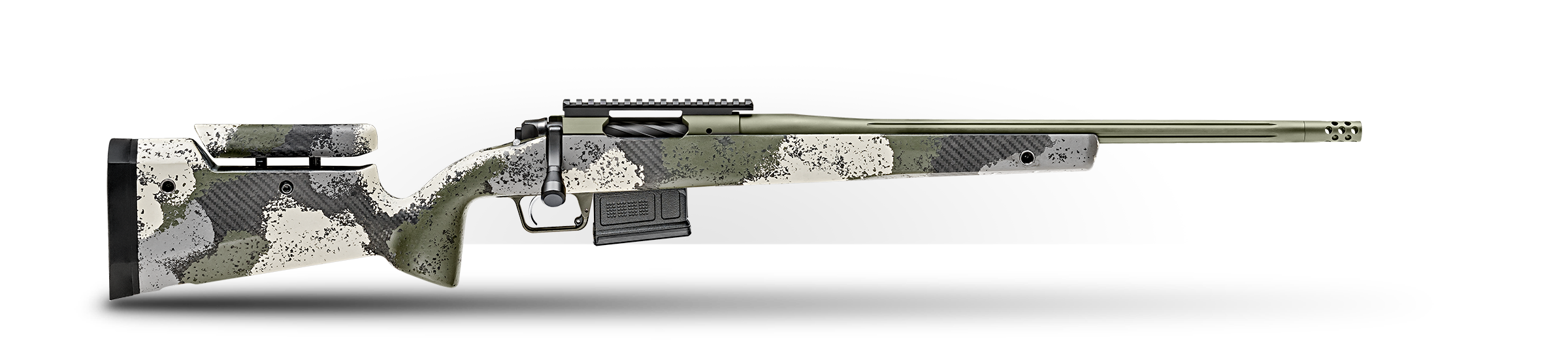 Model 2020 Waypoint .308 Rifle, Adjustable - Evergreen - Springfield Armory