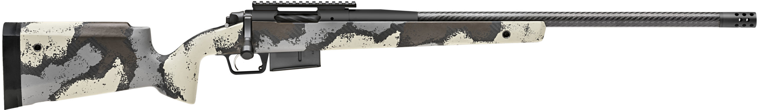 Model 2020 Waypoint 6.5 PRC Rifle w/ Carbon Fiber Barrel - Ridgeline ...