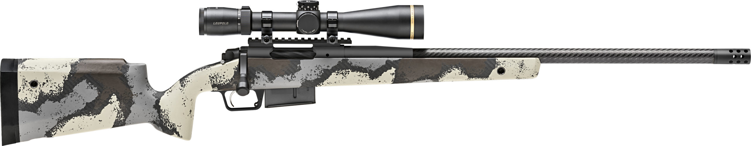 Model 2020 Waypoint 6.5 PRC Rifle w/ Carbon Fiber Barrel - Ridgeline ...