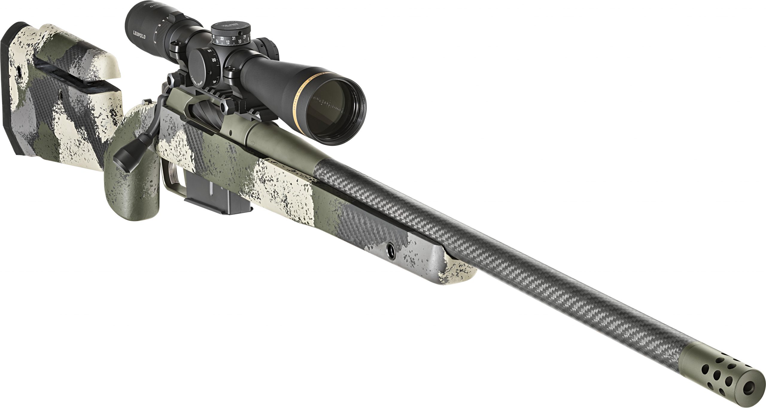 Model 2020 Waypoint 6.5 PRC Rifle, Adjustable w/ Carbon Fiber Barrel ...