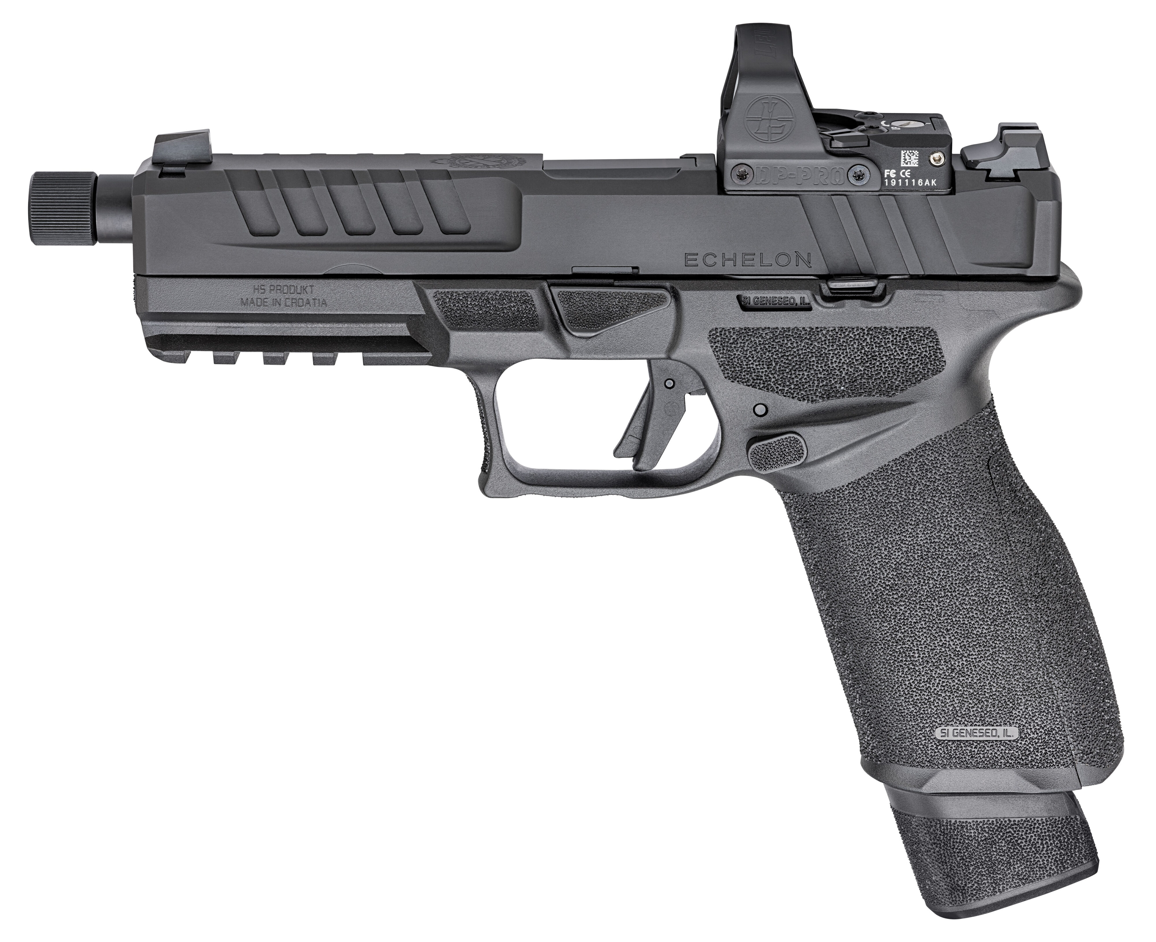 Echelon™ 9mm Threaded Handgun, 3-Dot Tritium - Firstline - Springfield ...