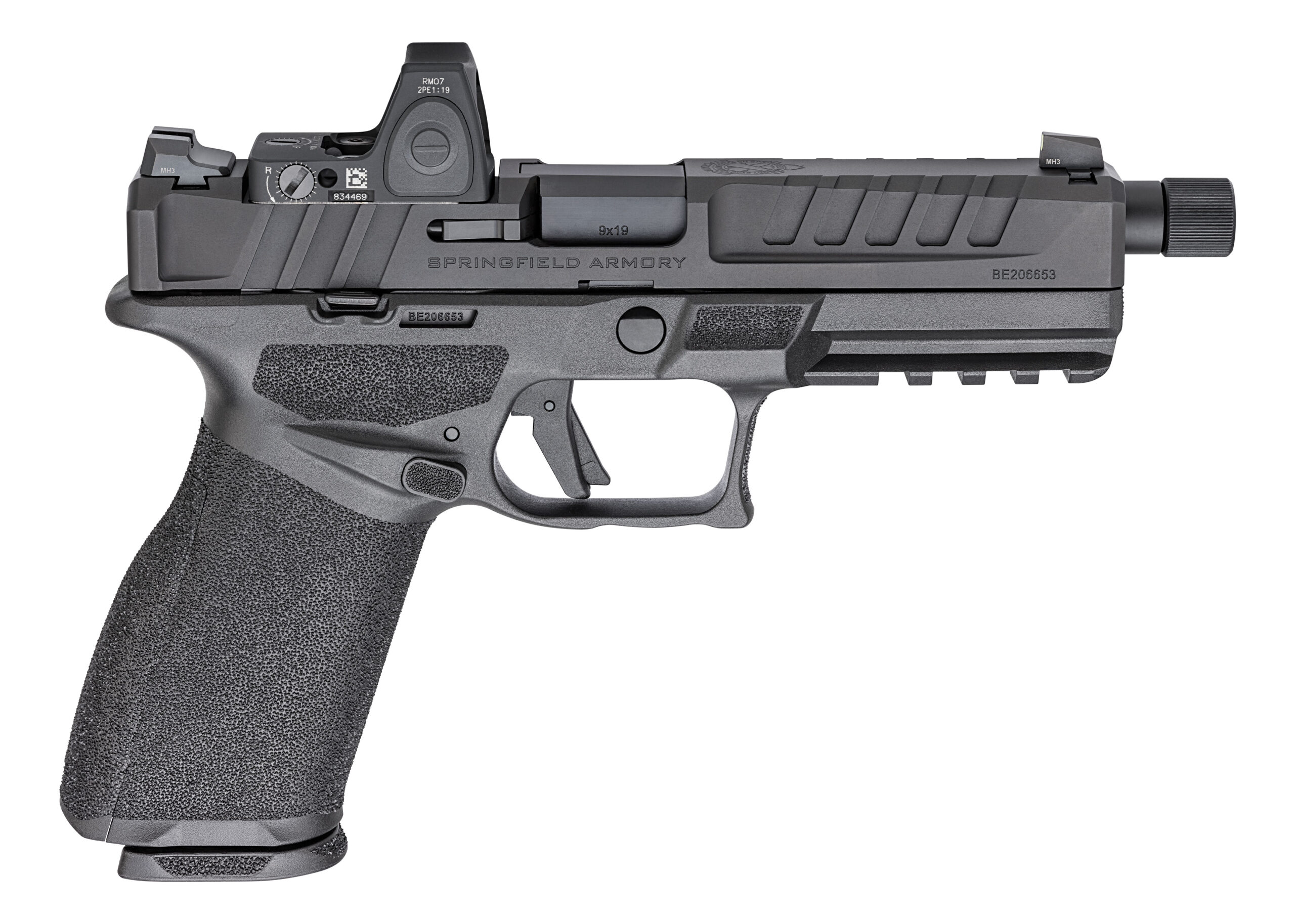 Echelon™ 9mm Threaded Handgun, 3-Dot Tritium - Springfield Armory