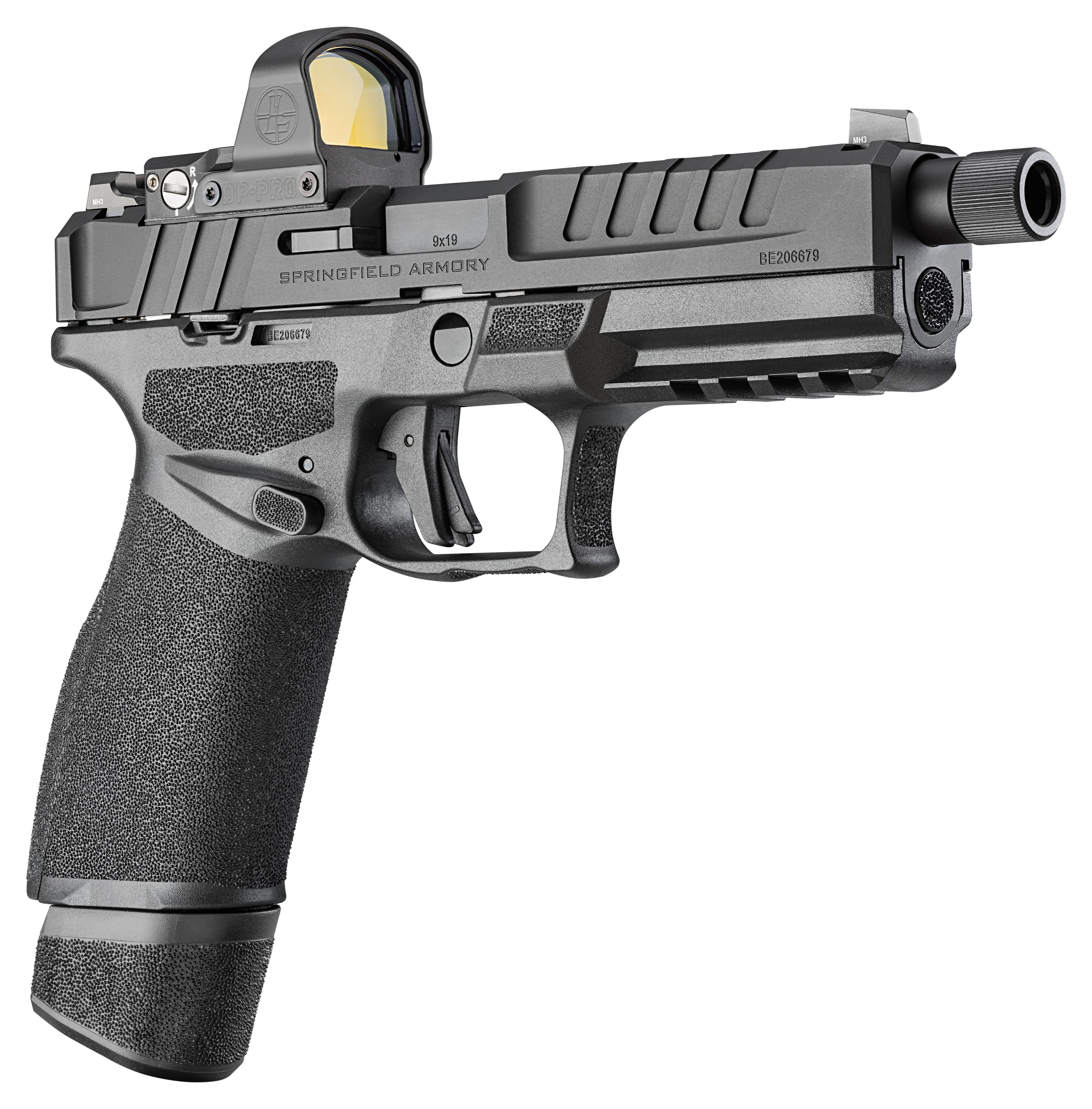 Echelon™ 9mm Threaded Handgun, 3-Dot Tritium - Springfield Armory