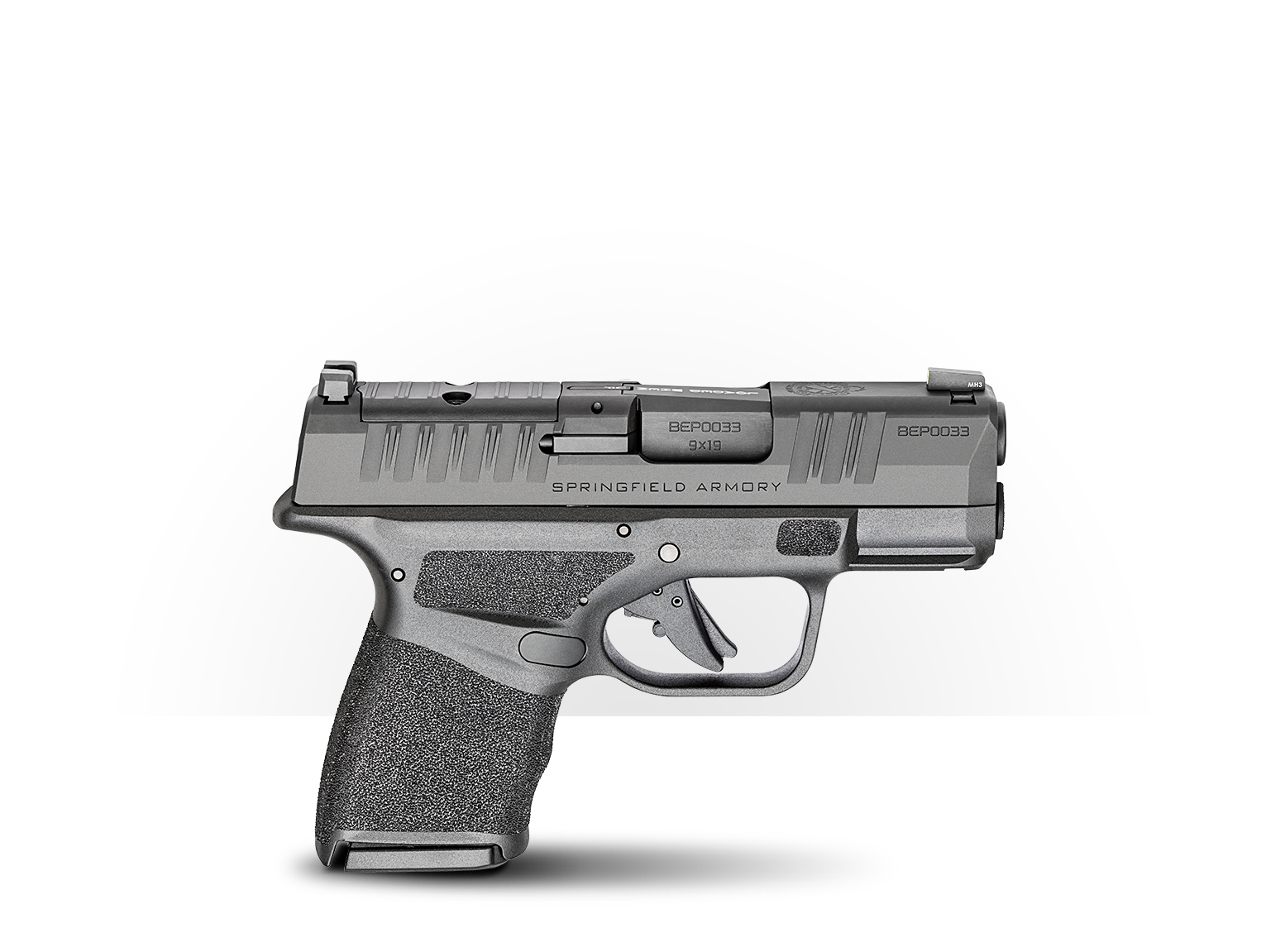 Hellcat® 3" Micro-Compact OSP™ 9mm Handgun, CA Compliant - Springfield ...