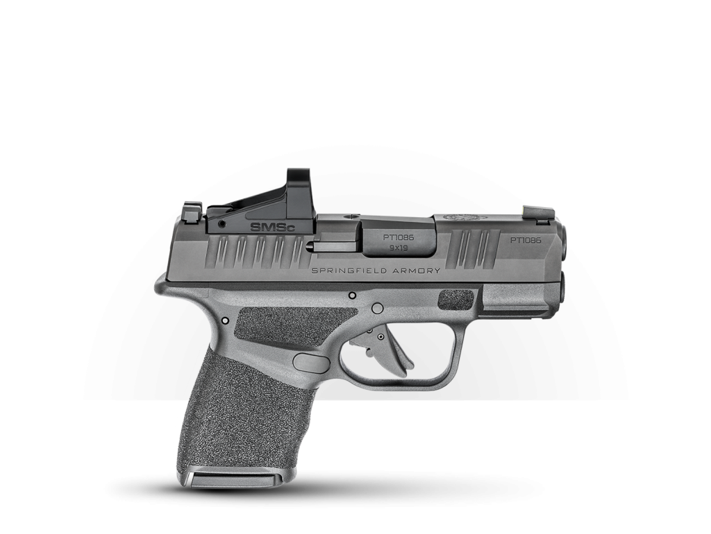 Hellcat® 3" Micro-Compact OSP™ 9mm Handgun w/ Shield SMSc - Firstline ...