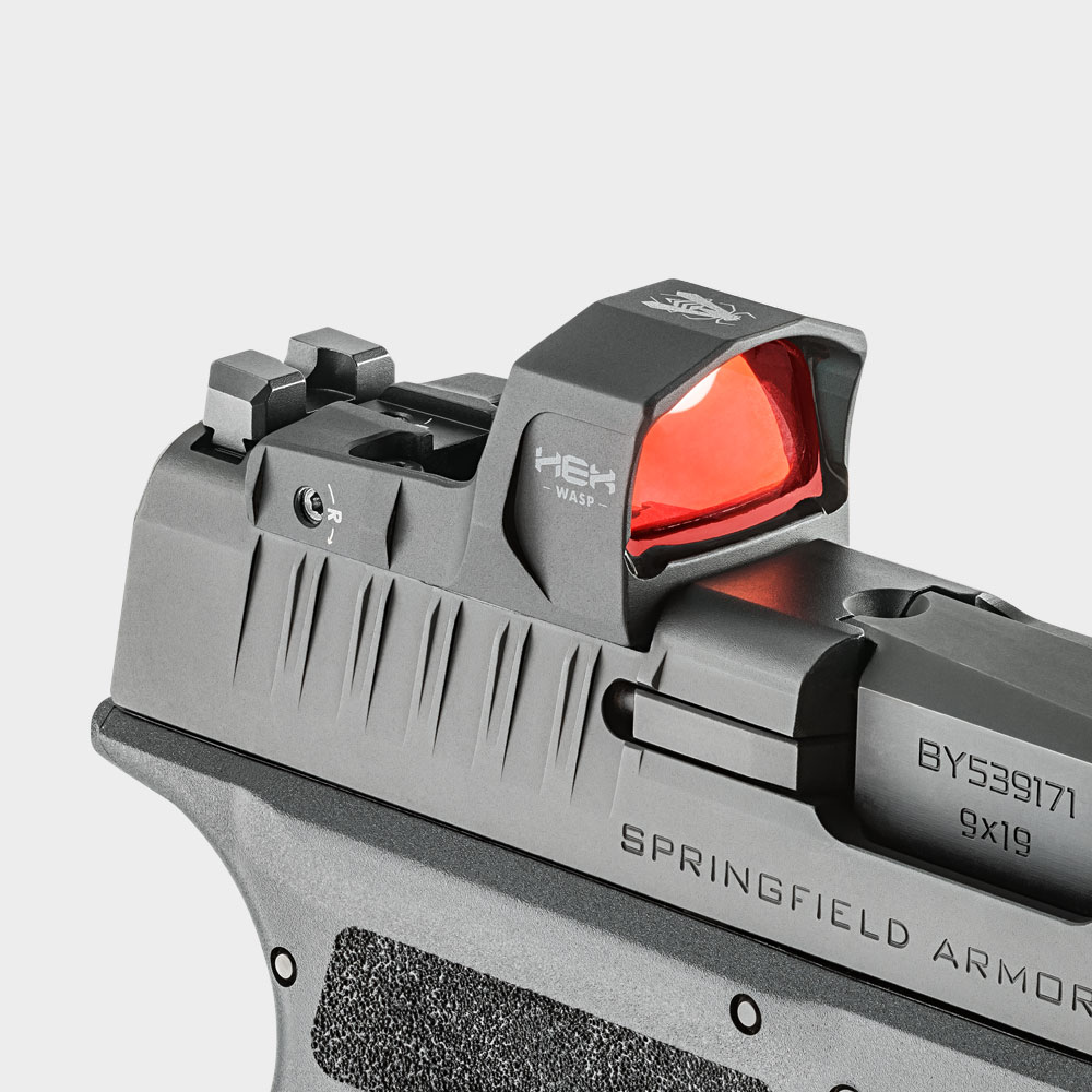 Hellcat® 3" Micro-Compact OSP™ 9mm Handgun w/ HEX™ Wasp - Firstline ...