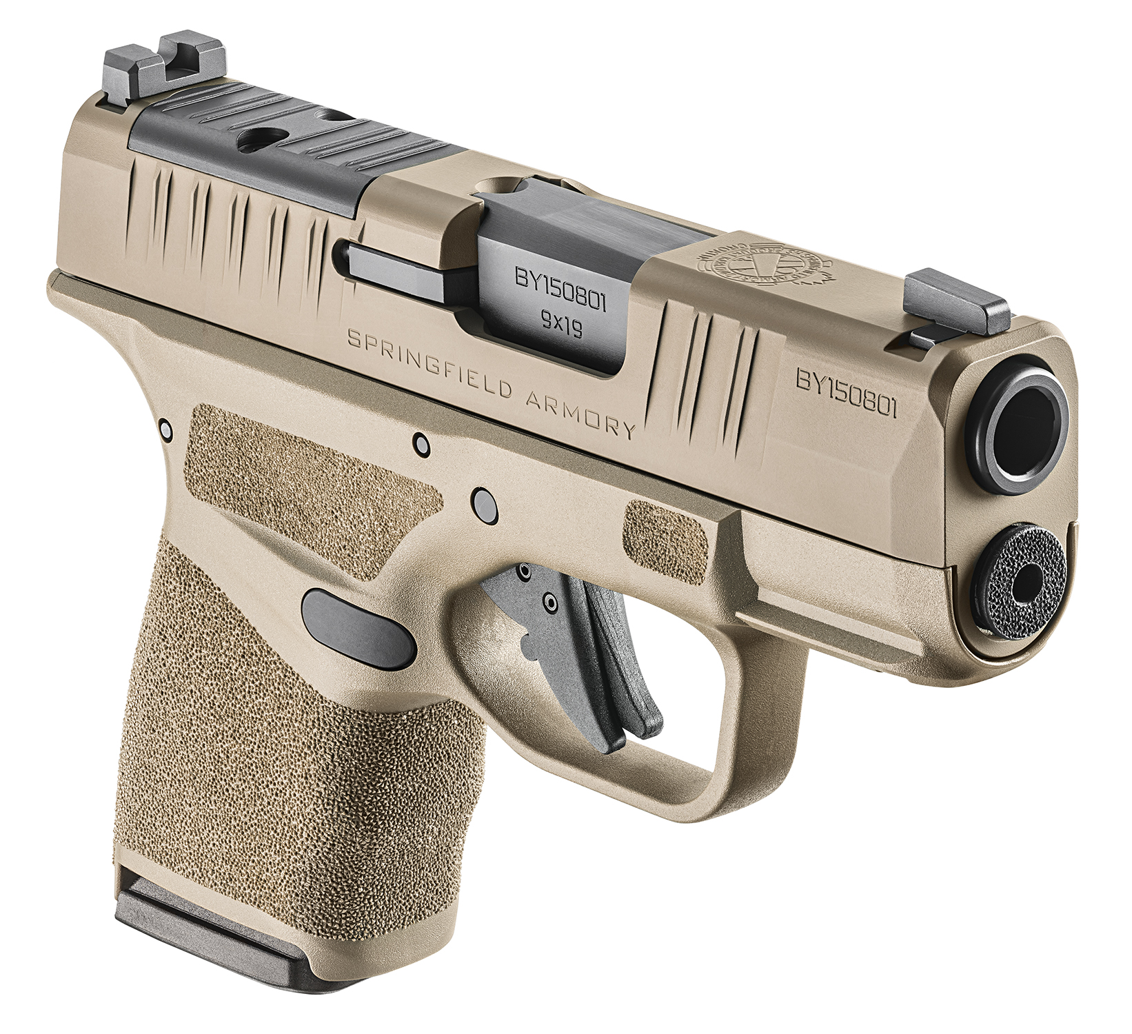 Hellcat® 3" Micro-Compact OSP™ 9mm Handgun - Desert FDE - Springfield ...