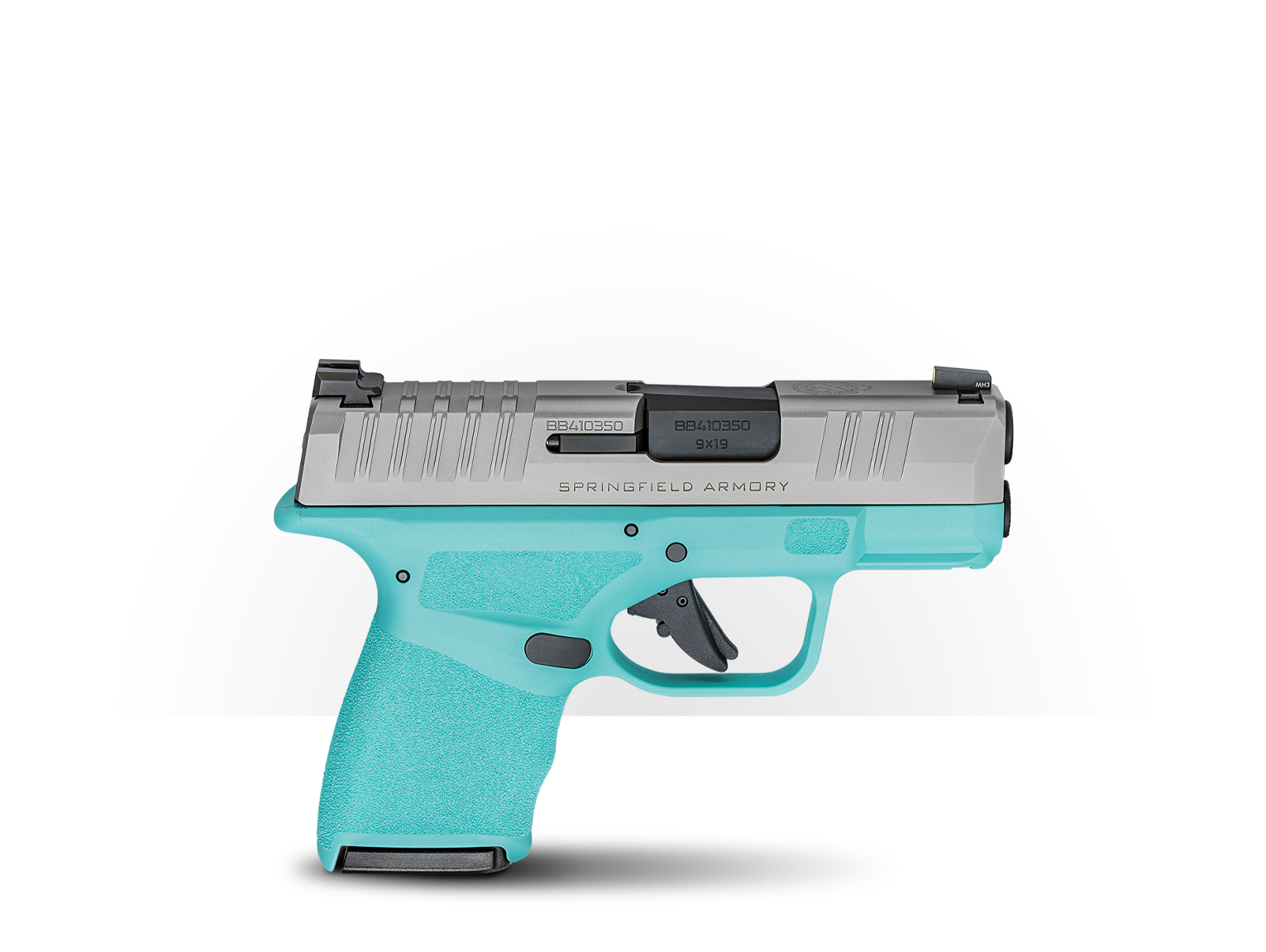 Hellcat® 3" Micro-Compact 9mm Handgun - Robin's Egg Blue - Davidson's ...