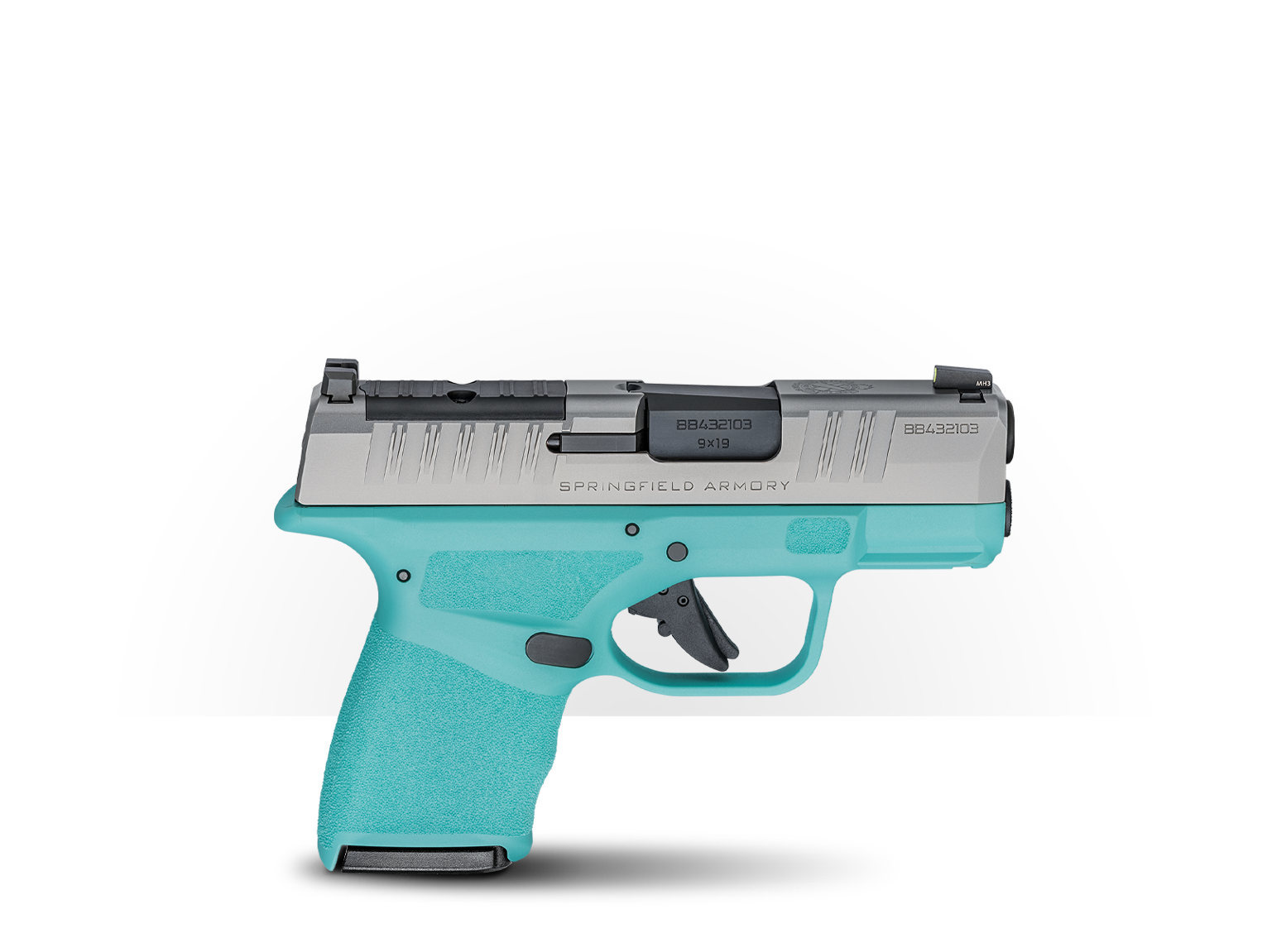 Hellcat® 3" Micro-Compact OSP™ 9mm Handgun - Robin's Egg Blue ...