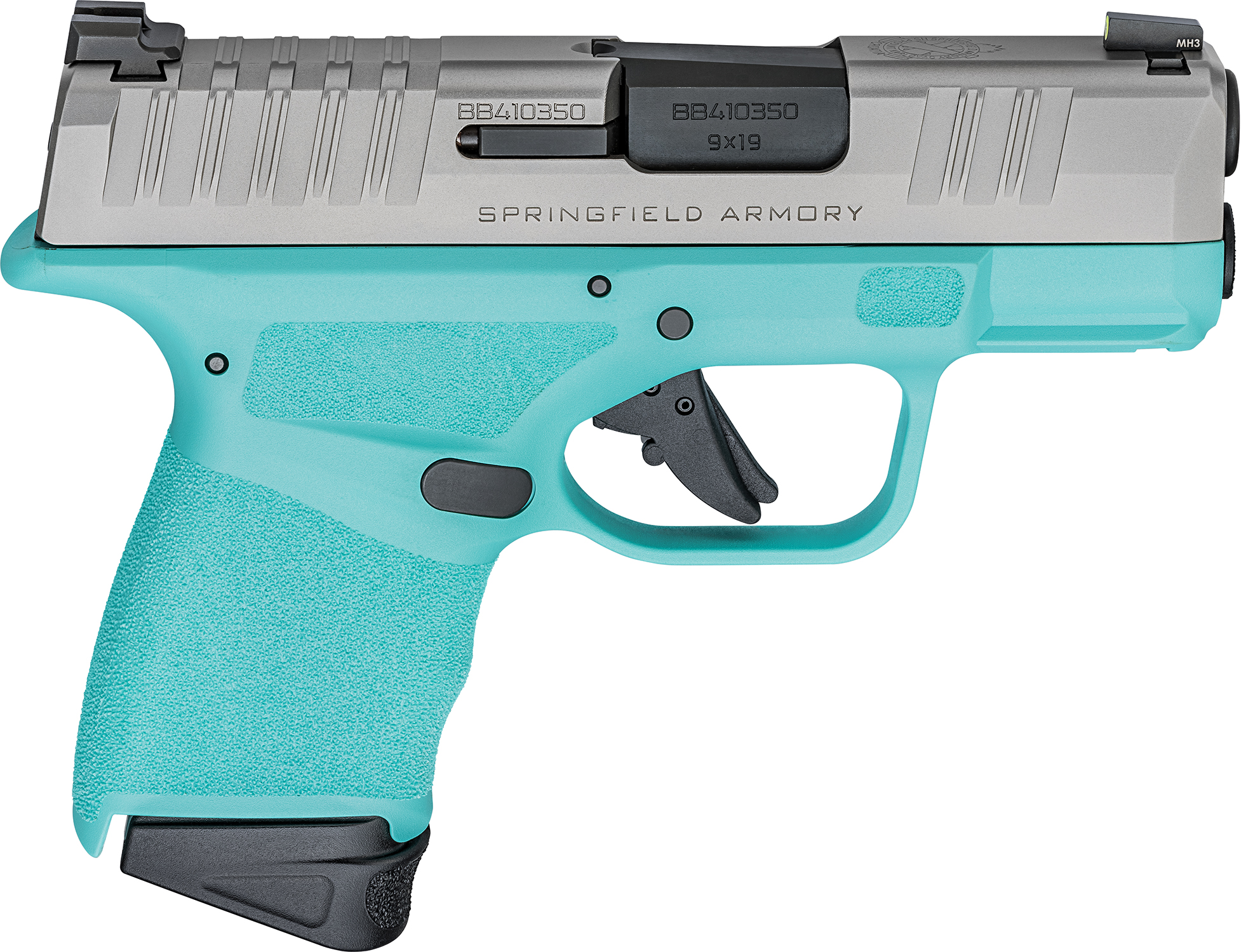 Hellcat® 3" Micro-Compact 9mm Handgun - Robin's Egg Blue - Davidson's ...
