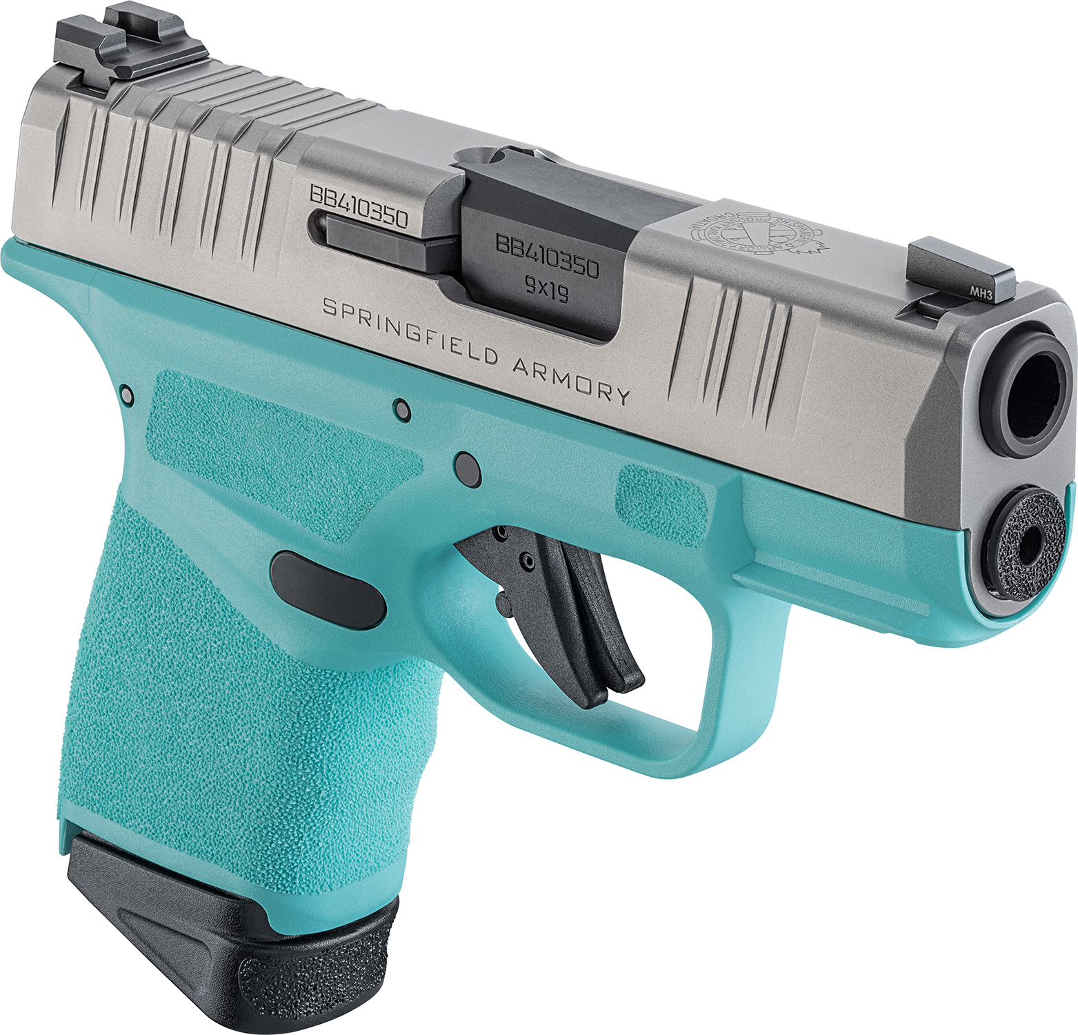 Hellcat® 3" Micro-Compact 9mm Handgun - Robin's Egg Blue - Davidson's ...
