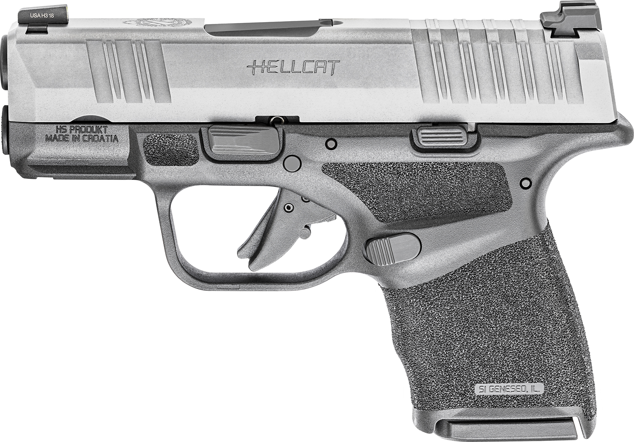 Hellcat® 3" Micro-Compact 9mm Handgun - Stainless - Sports South ...