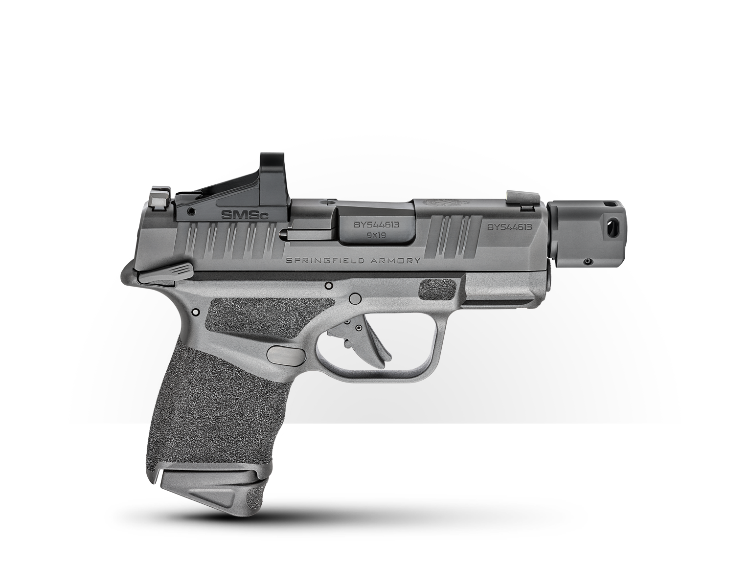 Hellcat® RDP 3.8" Micro-Compact 9mm Handgun w/ Shield SMSc & Manual ...