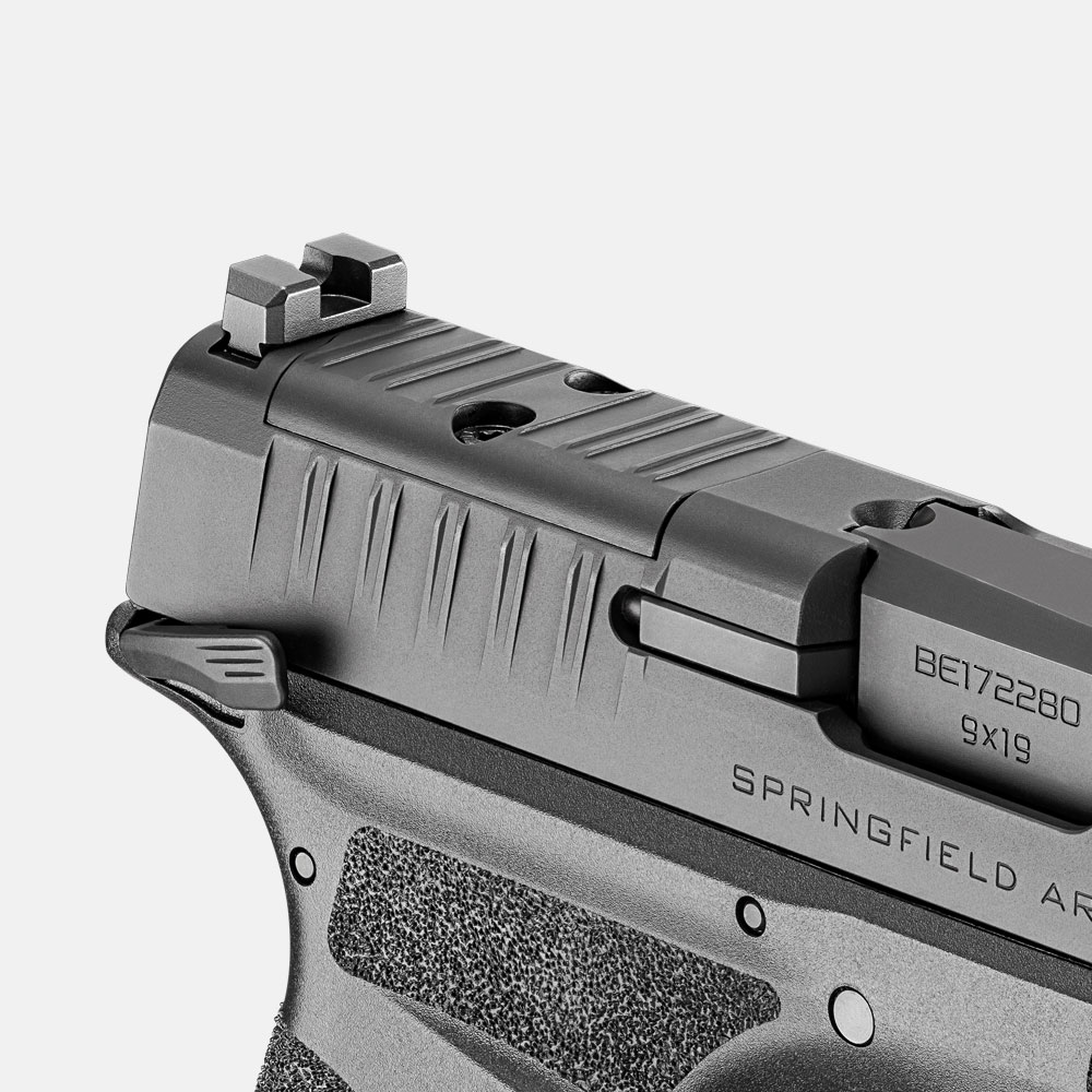 Hellcat® Pro OSP™ 9mm Handgun w/ Manual Safety - Firstline ...