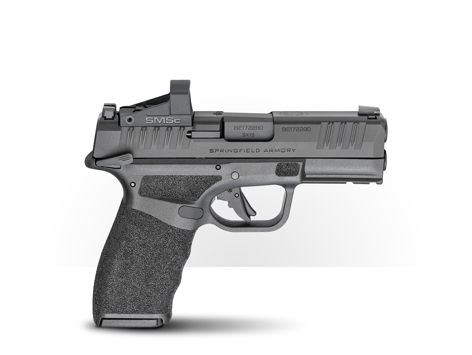 Hellcat® Pro OSP™ 9mm Handgun w/ Manual Safety & Shield SMSc - Springfield Armory