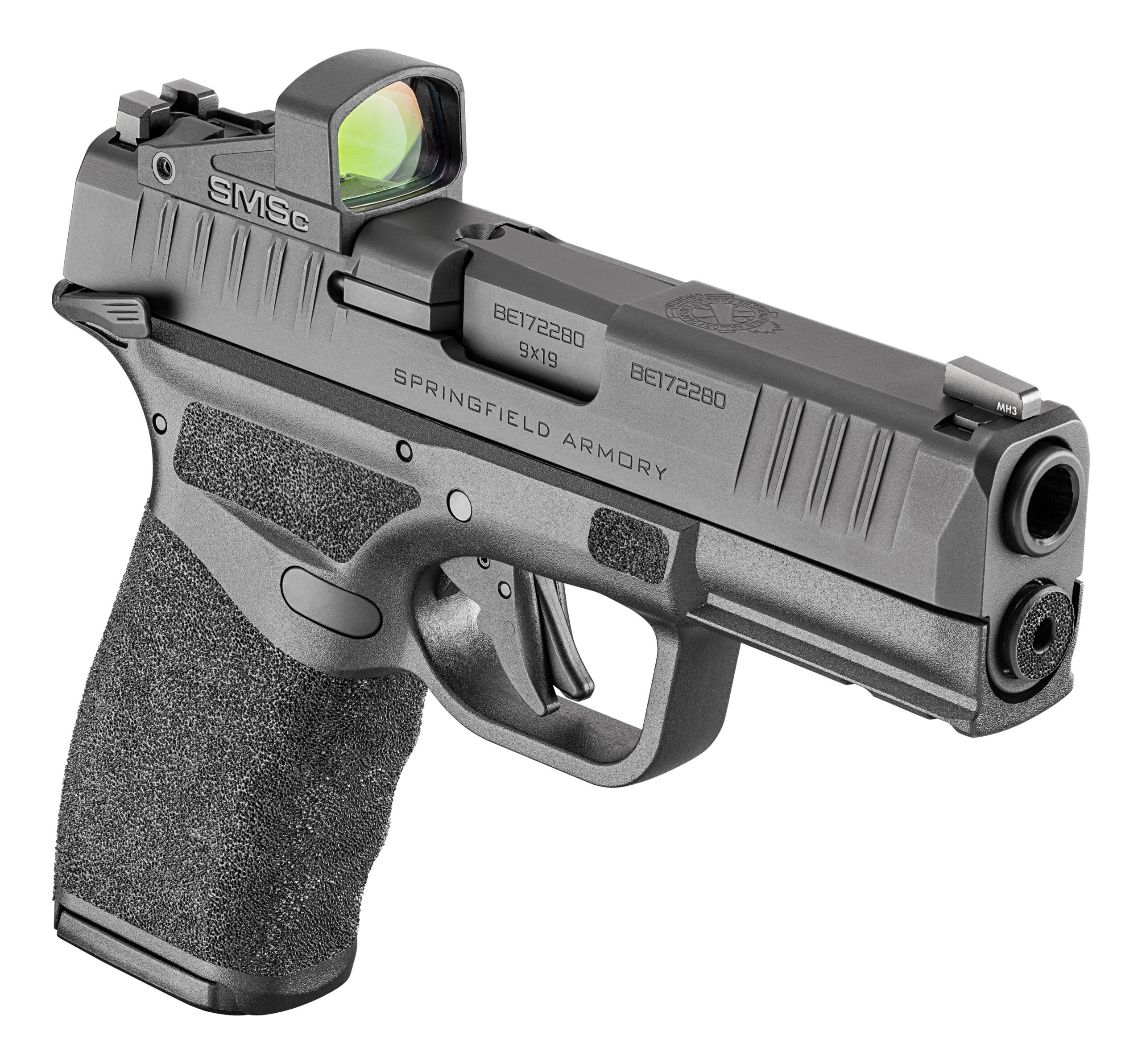 Hellcat® Pro OSP™ 9mm Handgun w/ Manual Safety & Shield SMSc ...