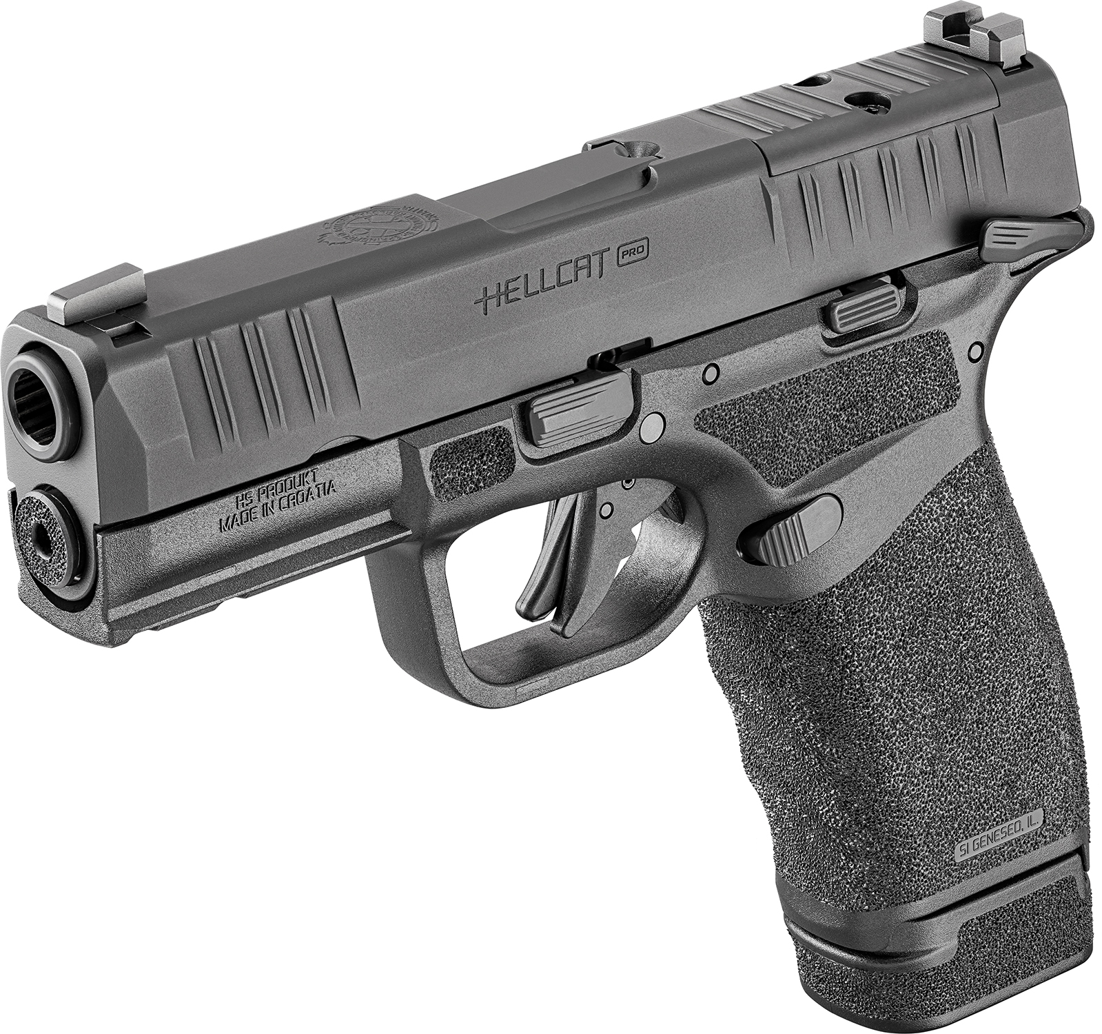 Hellcat® Pro OSP™ 9mm Handgun w/ Manual Safety - Firstline ...