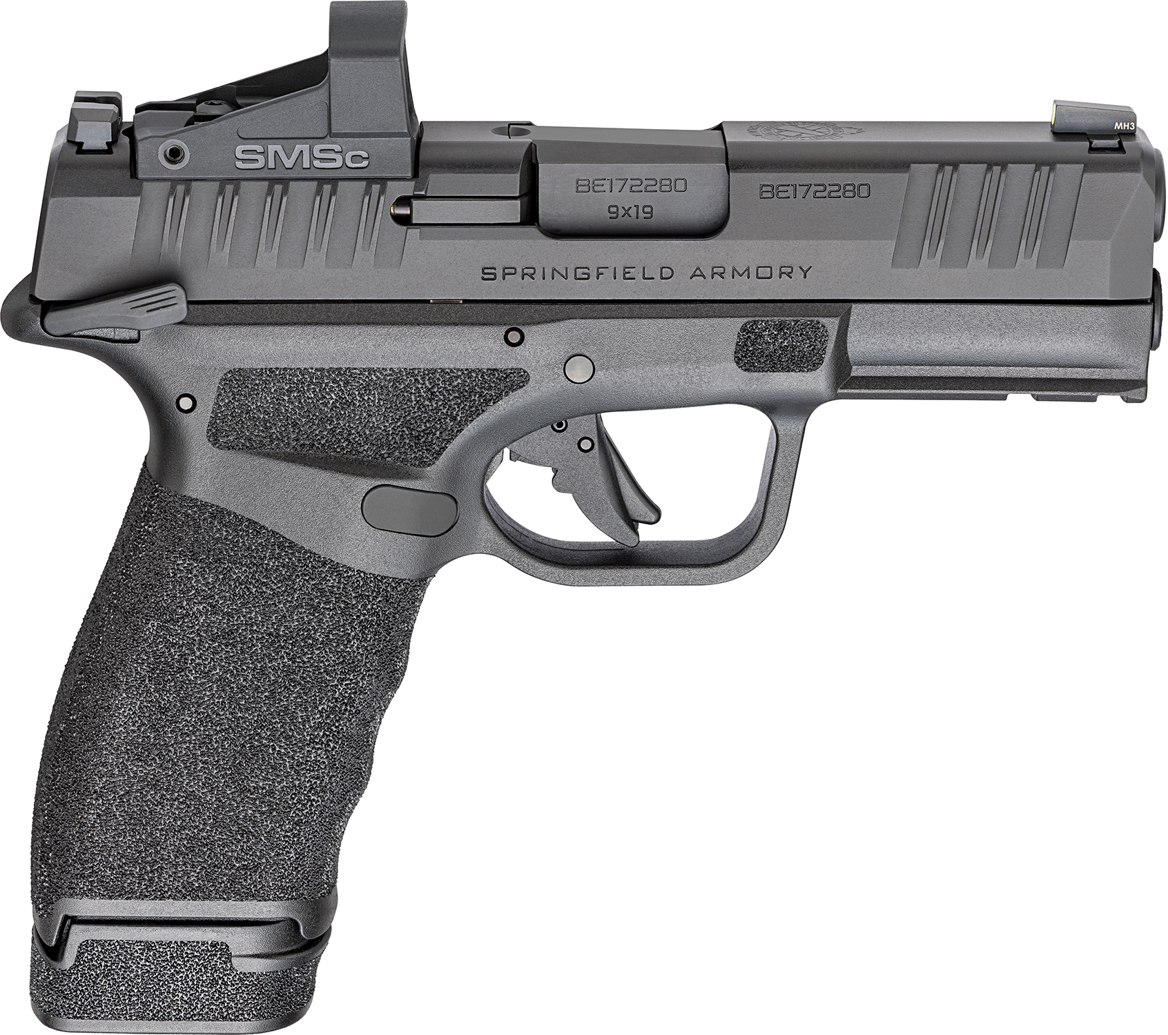 Hellcat® Pro OSP™ 9mm Handgun w/ Manual Safety & Shield SMSc ...