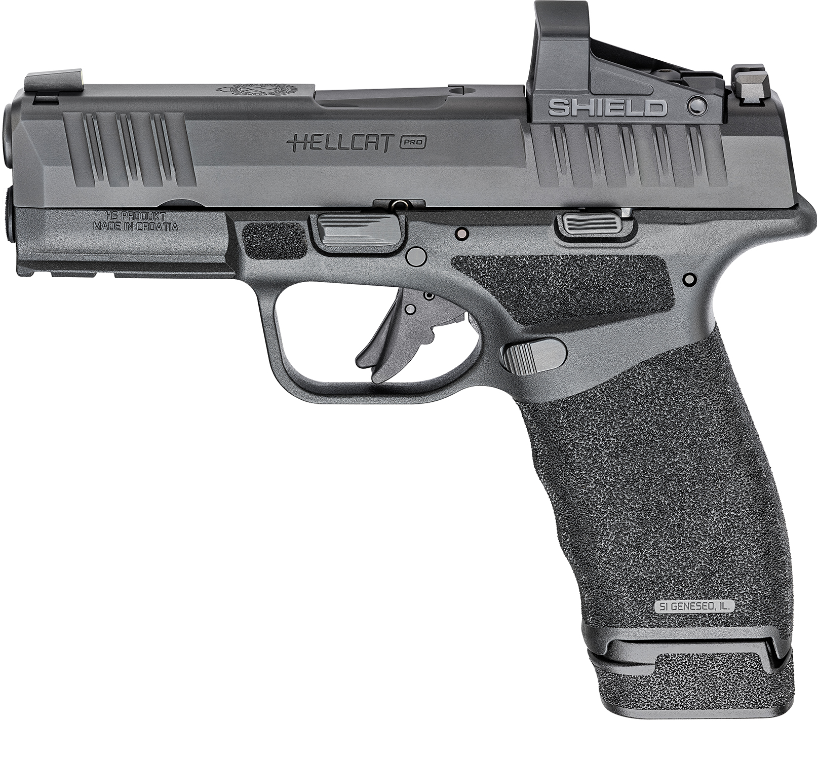 Hellcat® Pro OSP™ 9mm Handgun w/ Shield SMSc - Springfield Armory