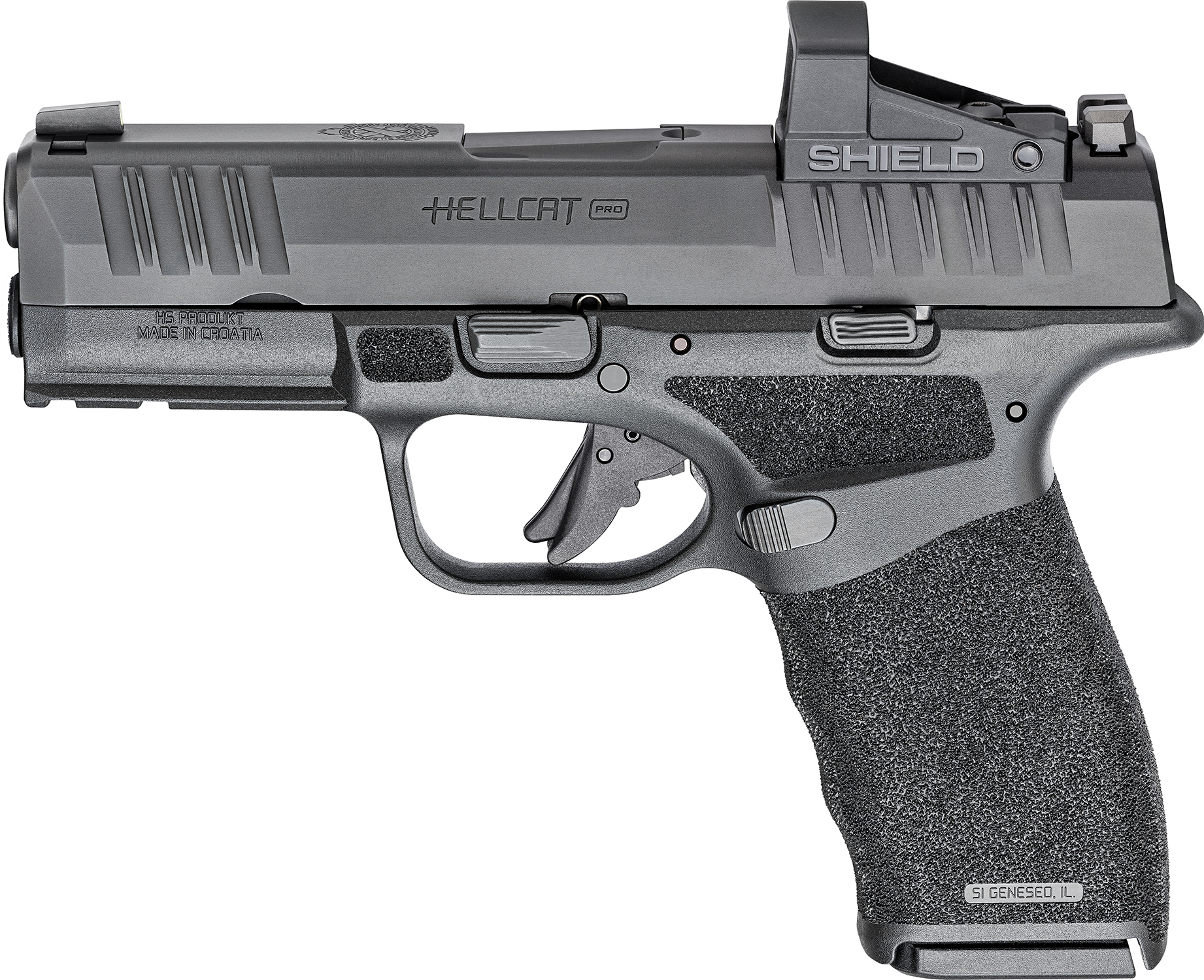 Hellcat® Pro OSP™ 9mm Handgun w/ Shield SMSc - Springfield Armory
