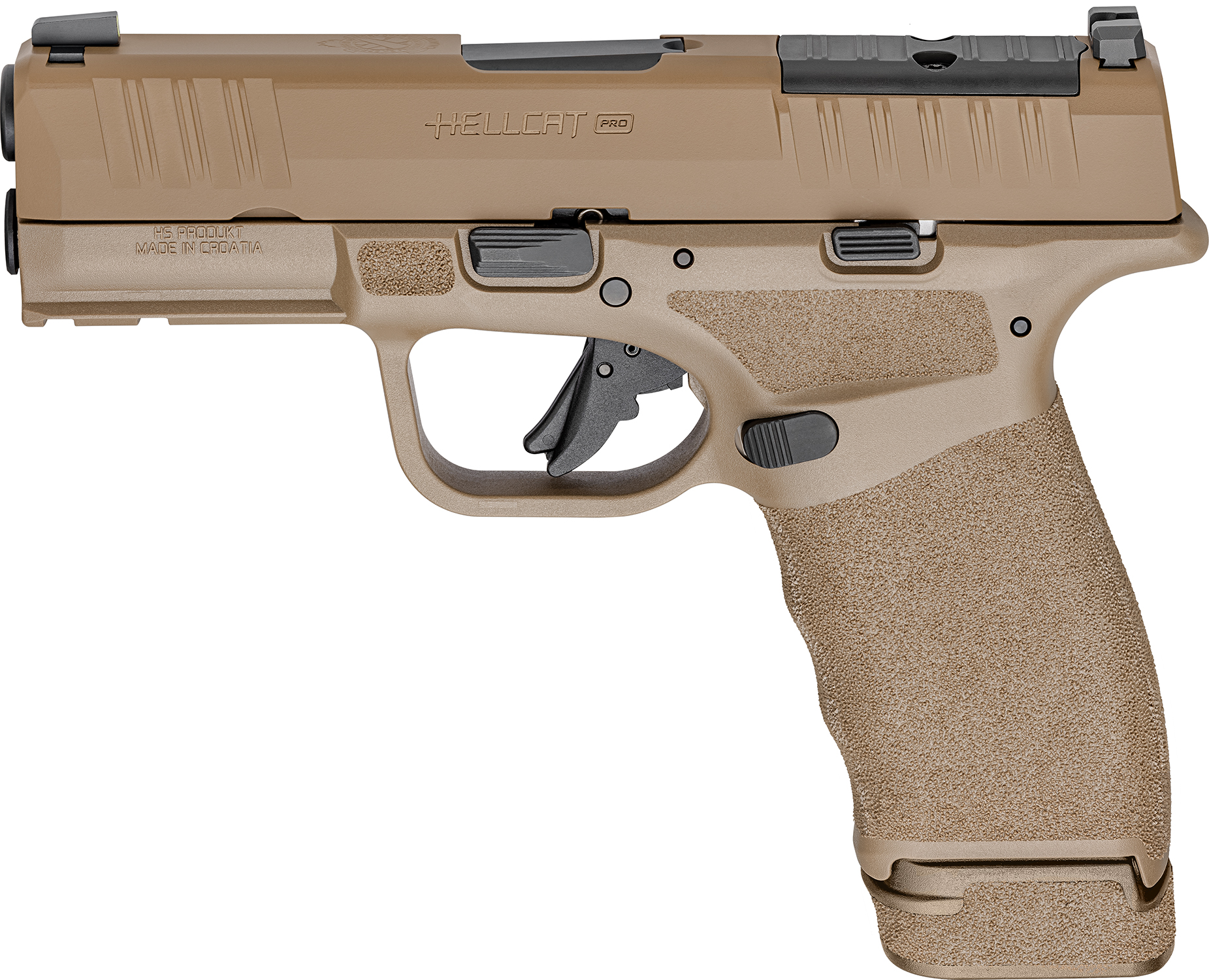 Hellcat® Pro OSP™ 9mm Handgun - Desert FDE - Firstline - Springfield Armory