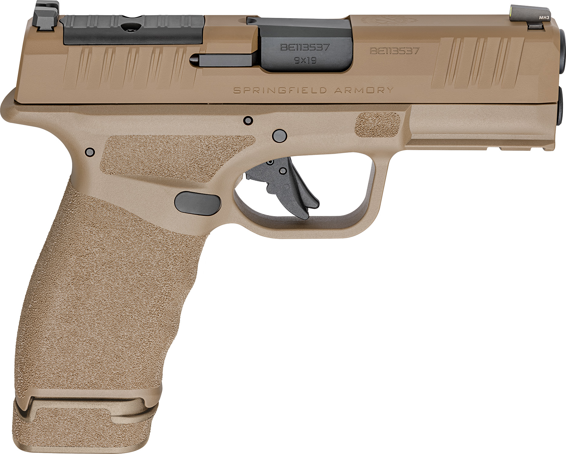 Hellcat® Pro OSP™ 9mm Handgun - Desert FDE - Firstline - Springfield Armory