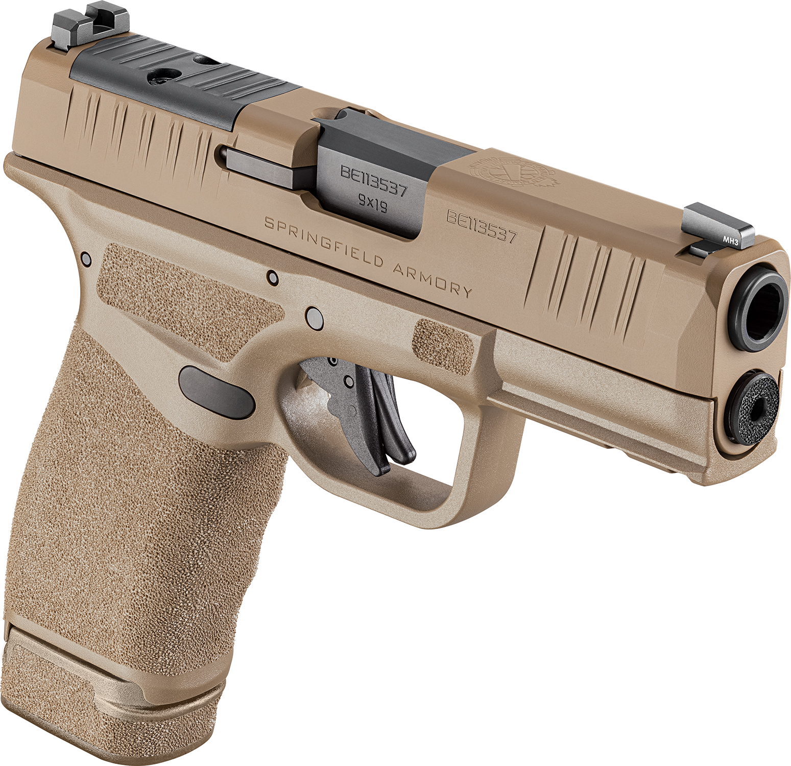 Hellcat® Pro OSP™ 9mm Handgun - Desert FDE - Firstline - Springfield Armory