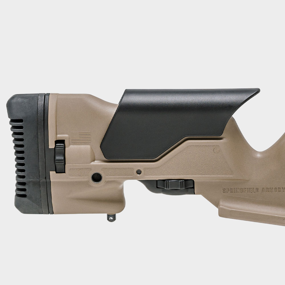 M1A™ Loaded Precision 6.5 Creedmoor Rifle - Desert FDE - Springfield Armory