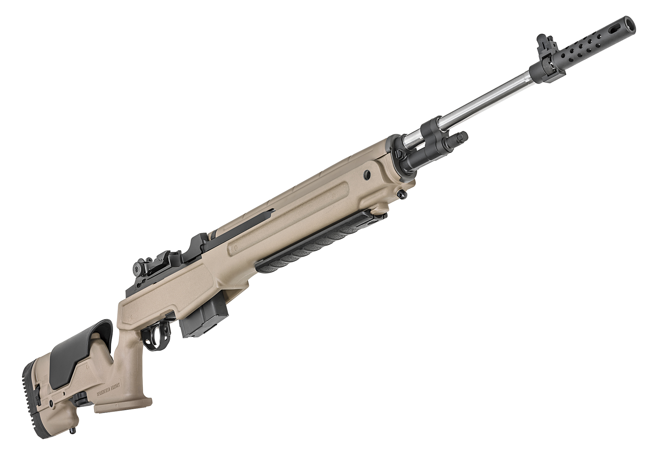 M1A™ Loaded Precision 6.5 Creedmoor Rifle - Desert FDE - Springfield Armory