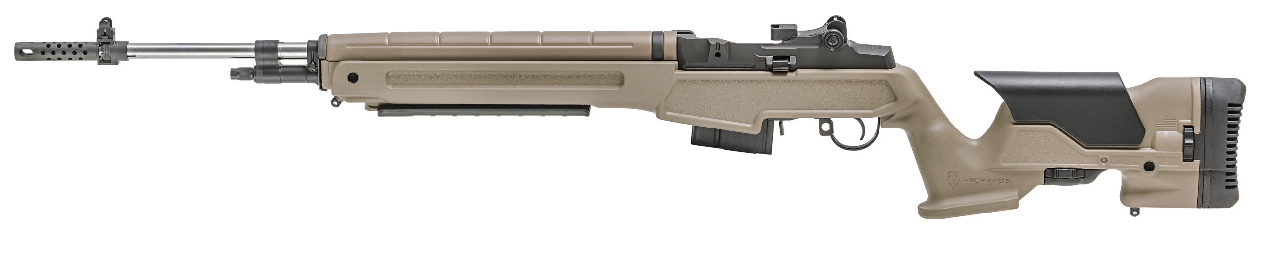 M1A™ Loaded Precision 6.5 Creedmoor Rifle - Desert FDE - Springfield Armory
