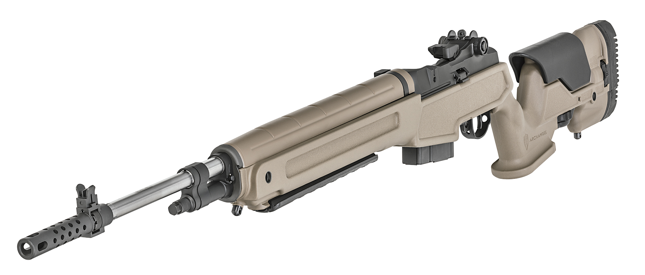 M1A™ Loaded Precision 6.5 Creedmoor Rifle - Desert FDE - Springfield Armory