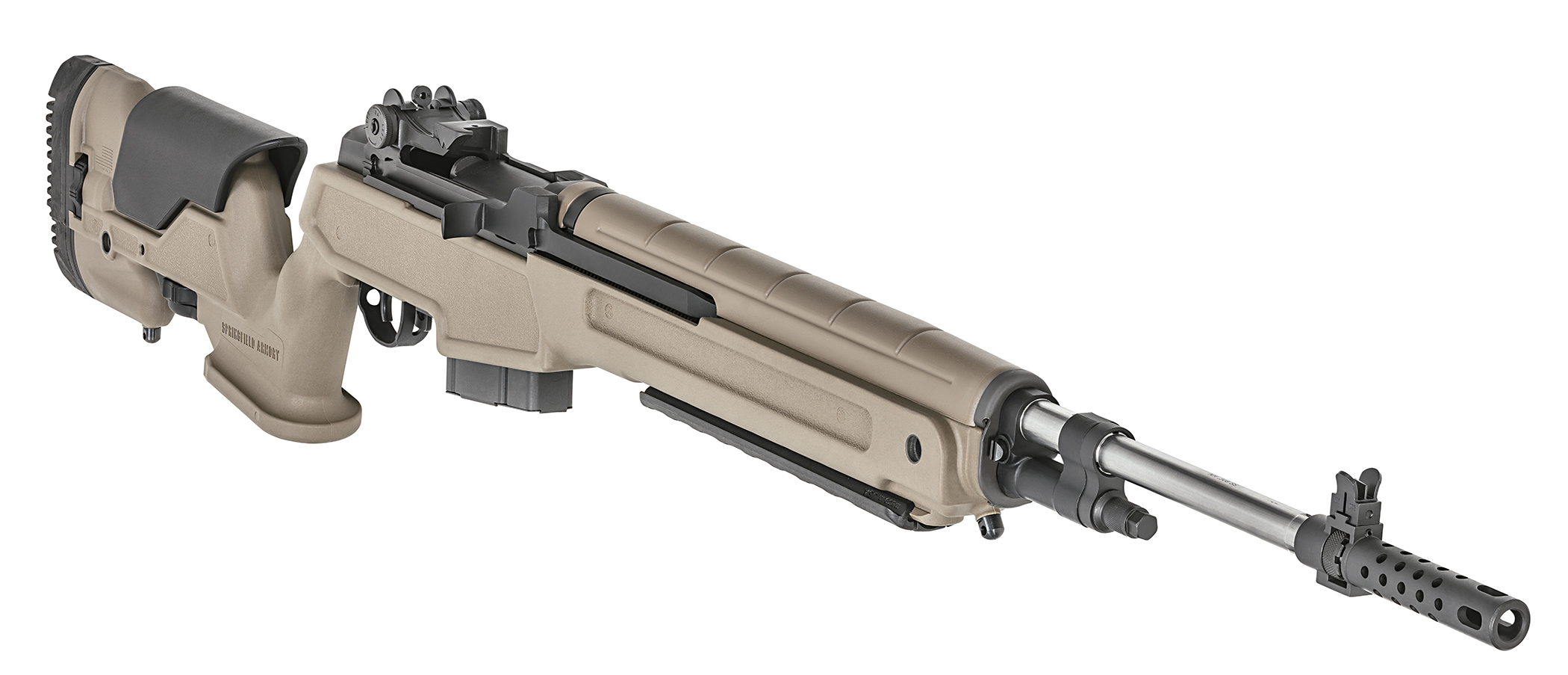 M1A™ Loaded Precision 6.5 Creedmoor Rifle - Desert FDE - Springfield Armory