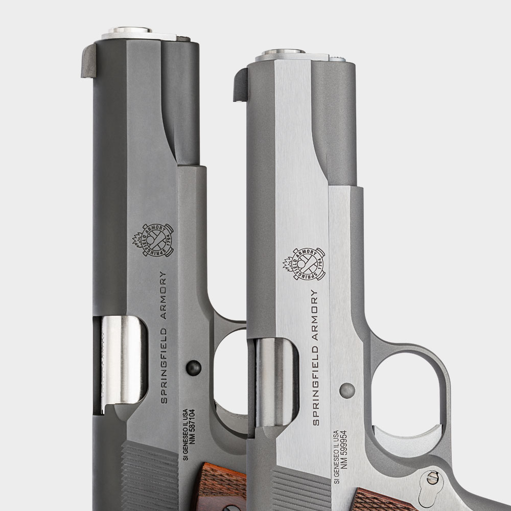 1911 Mil-Spec Handguns - Springfield Armory