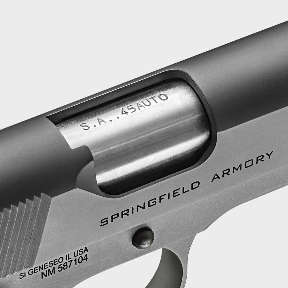 1911 Mil-Spec Handguns - Springfield Armory