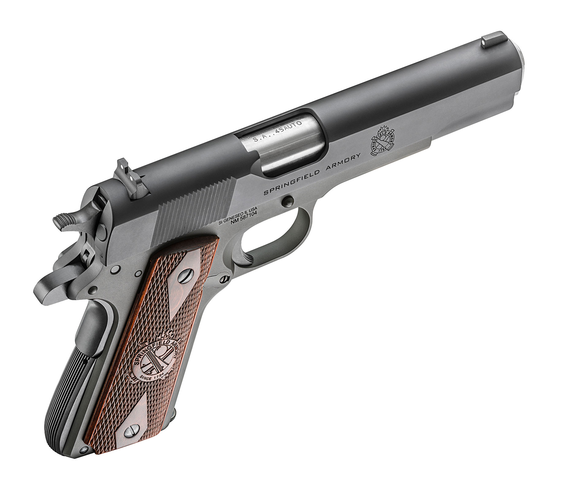1911 Mil-Spec .45 ACP Handgun - Springfield Armory