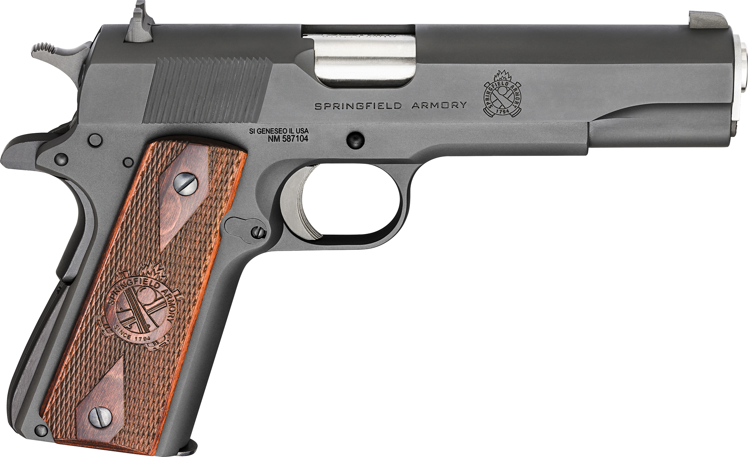 1911 Mil-Spec .45 ACP Handgun, CA Compliant - Springfield Armory