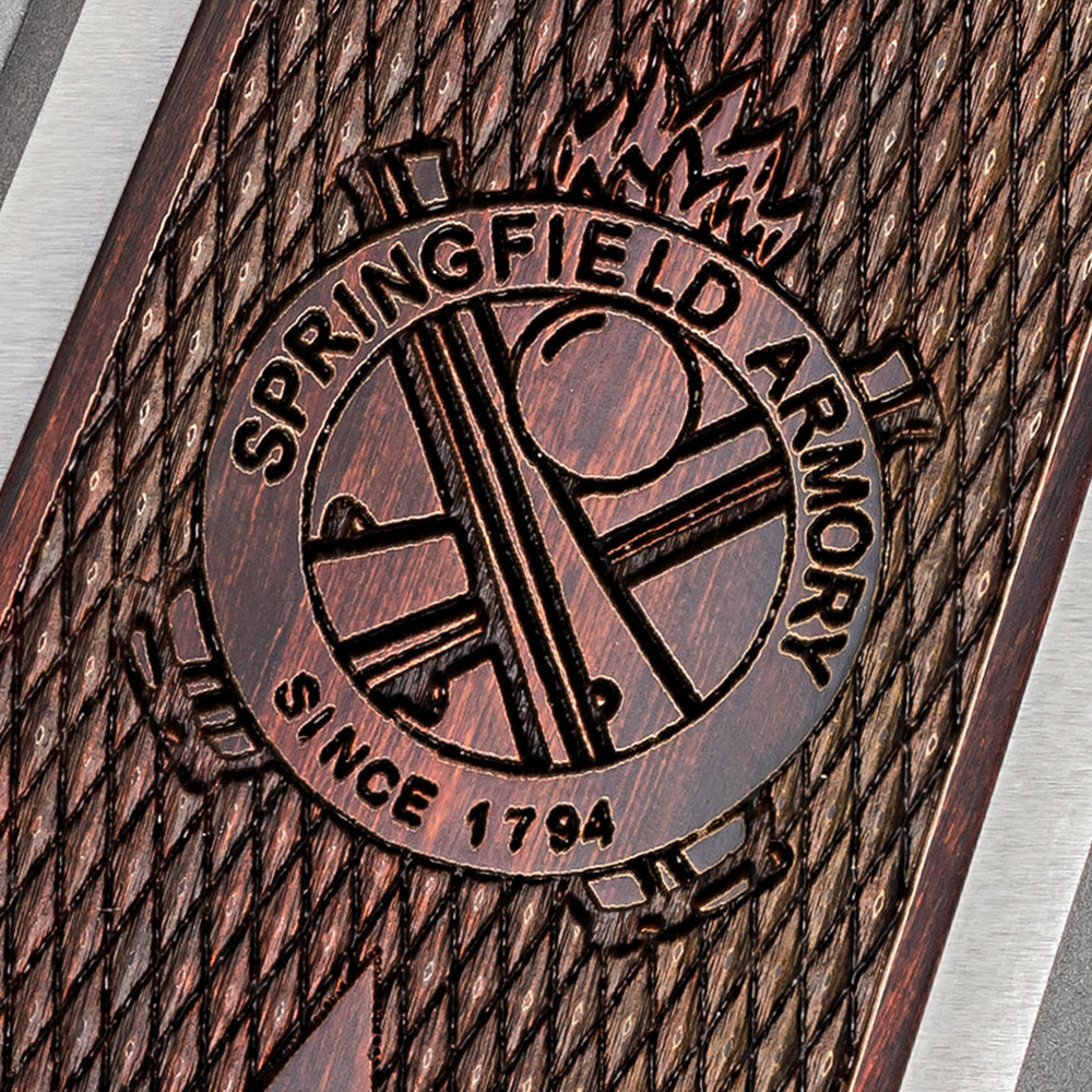 1911 Mil-Spec .45 ACP Handgun - Stainless - Springfield Armory