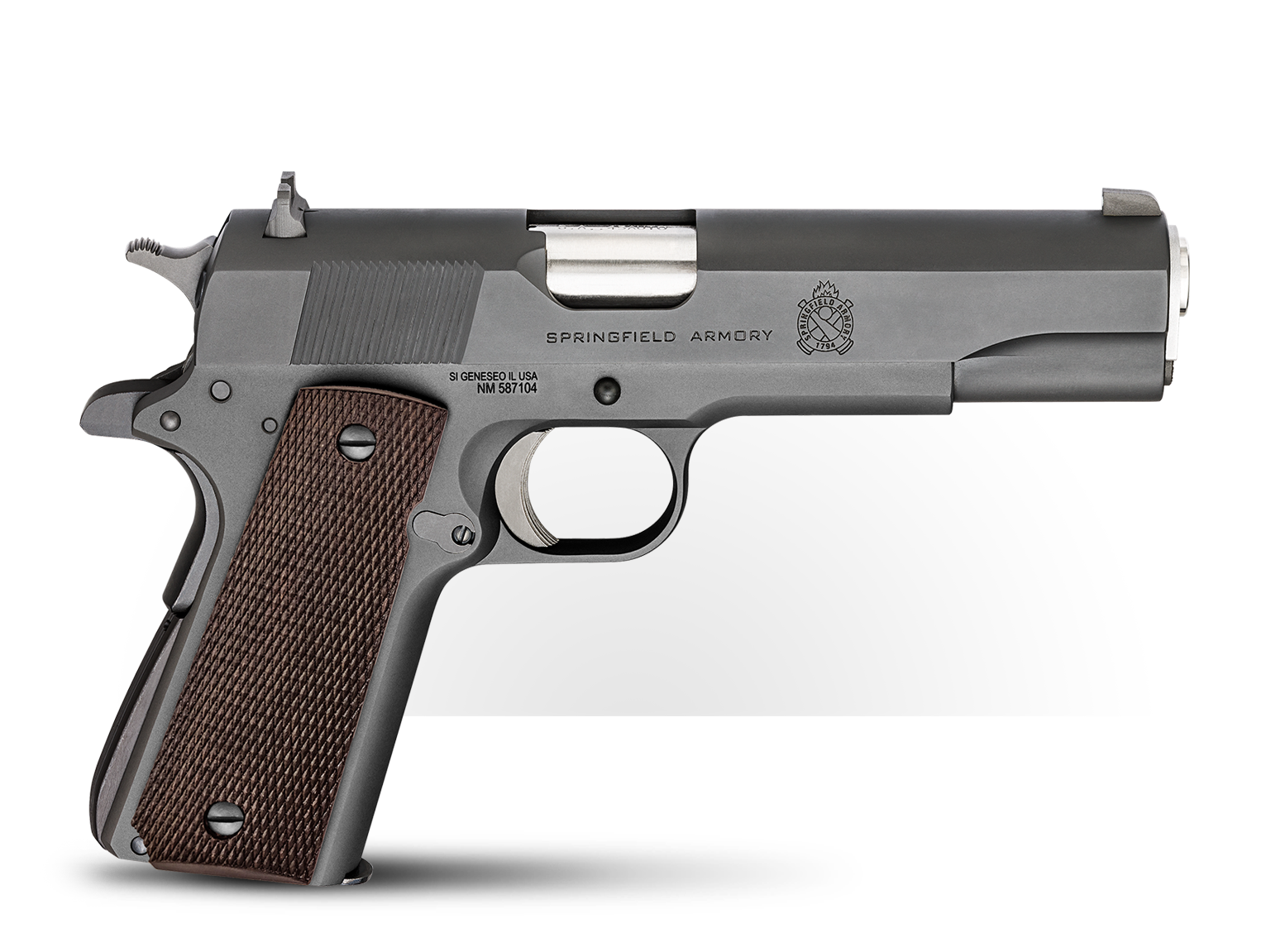 Defend Your Legacy Series 1911 Mil-Spec .45 ACP Handgun - Springfield ...