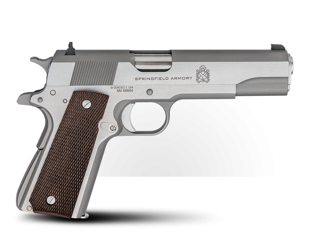 Defend Your Legacy Series 1911 Mil-Spec .45 ACP Handgun - Stainless ...