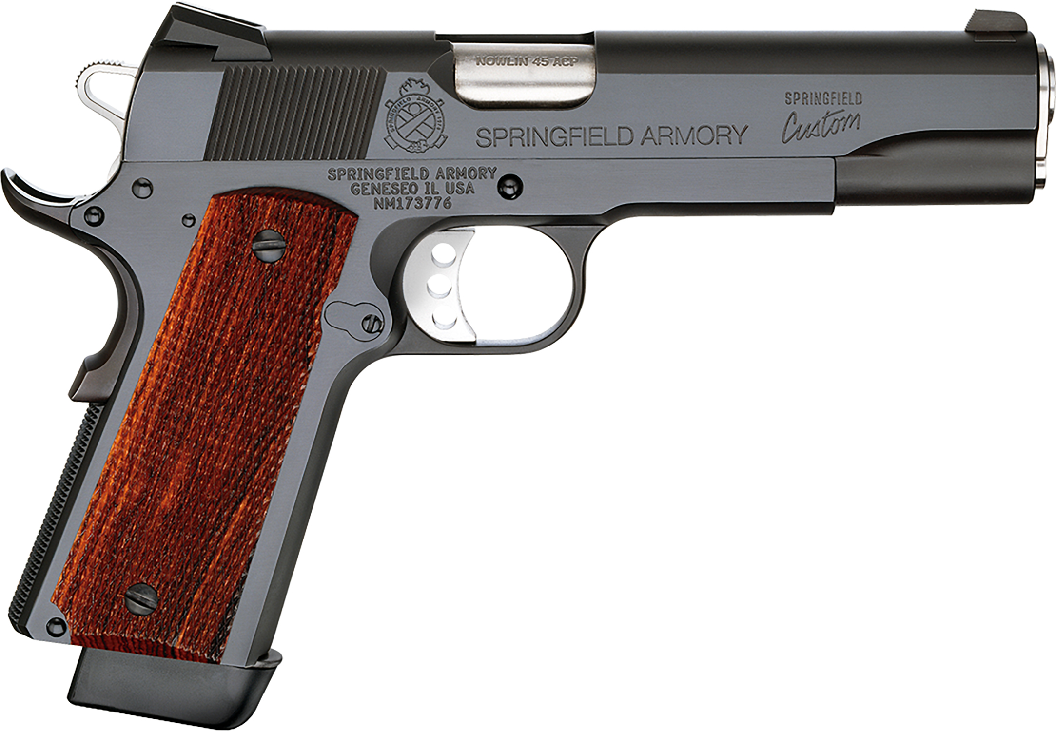 1911 Custom Carry .45 ACP Handgun - Springfield Armory