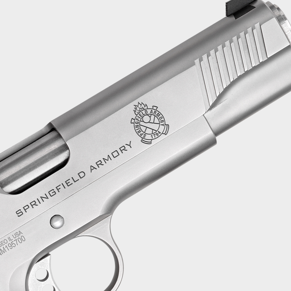 1911 TRP™ .45 ACP Handgun - Stainless - Springfield Armory