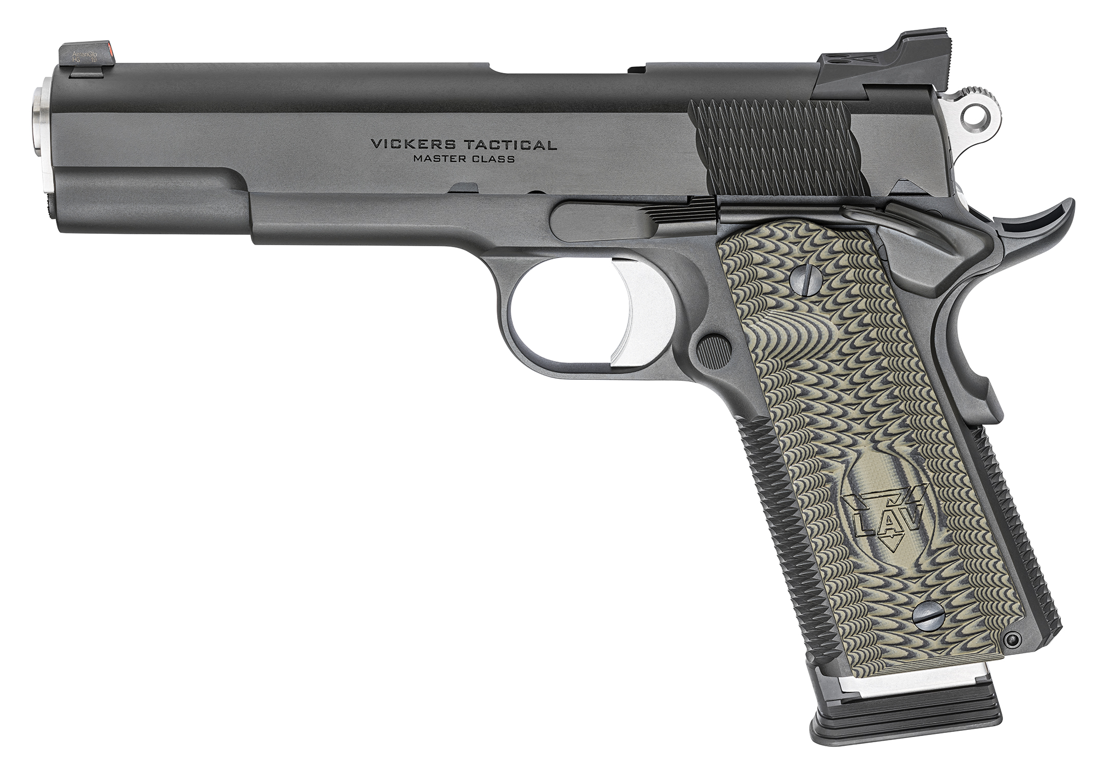 1911 Vickers Tactical Master Class .45 ACP Handgun - Springfield Armory