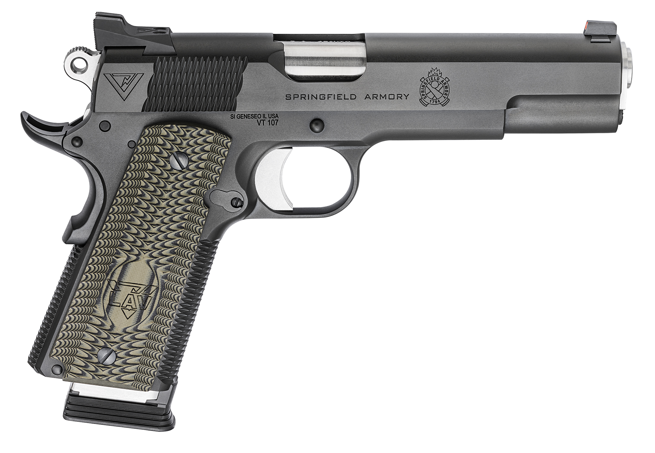 1911 Vickers Tactical Master Class .45 ACP Handgun - Springfield Armory