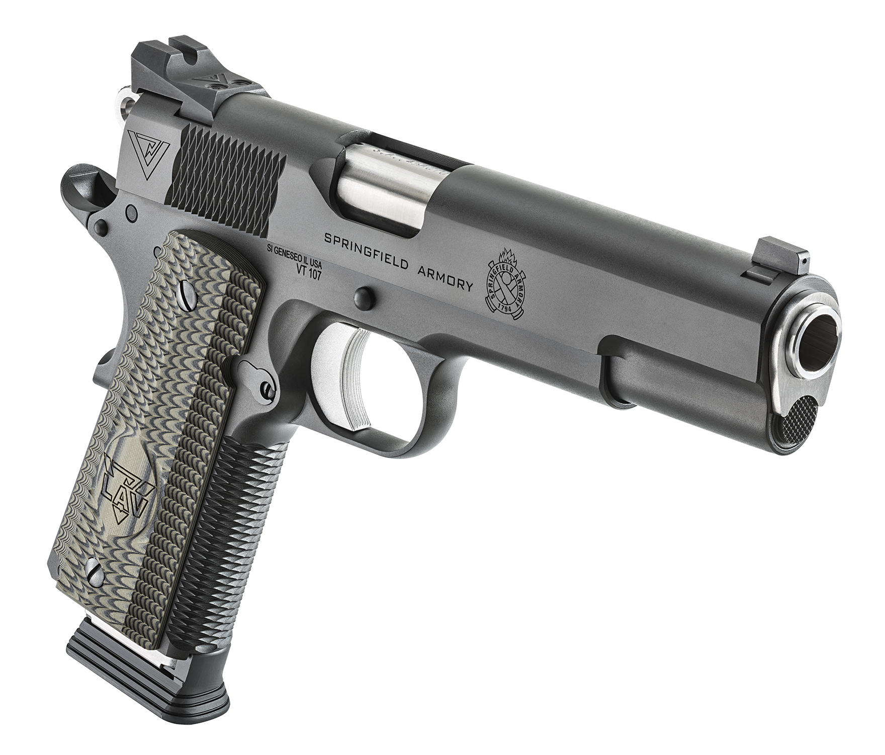 1911 Vickers Tactical Master Class .45 ACP Handgun - Springfield Armory