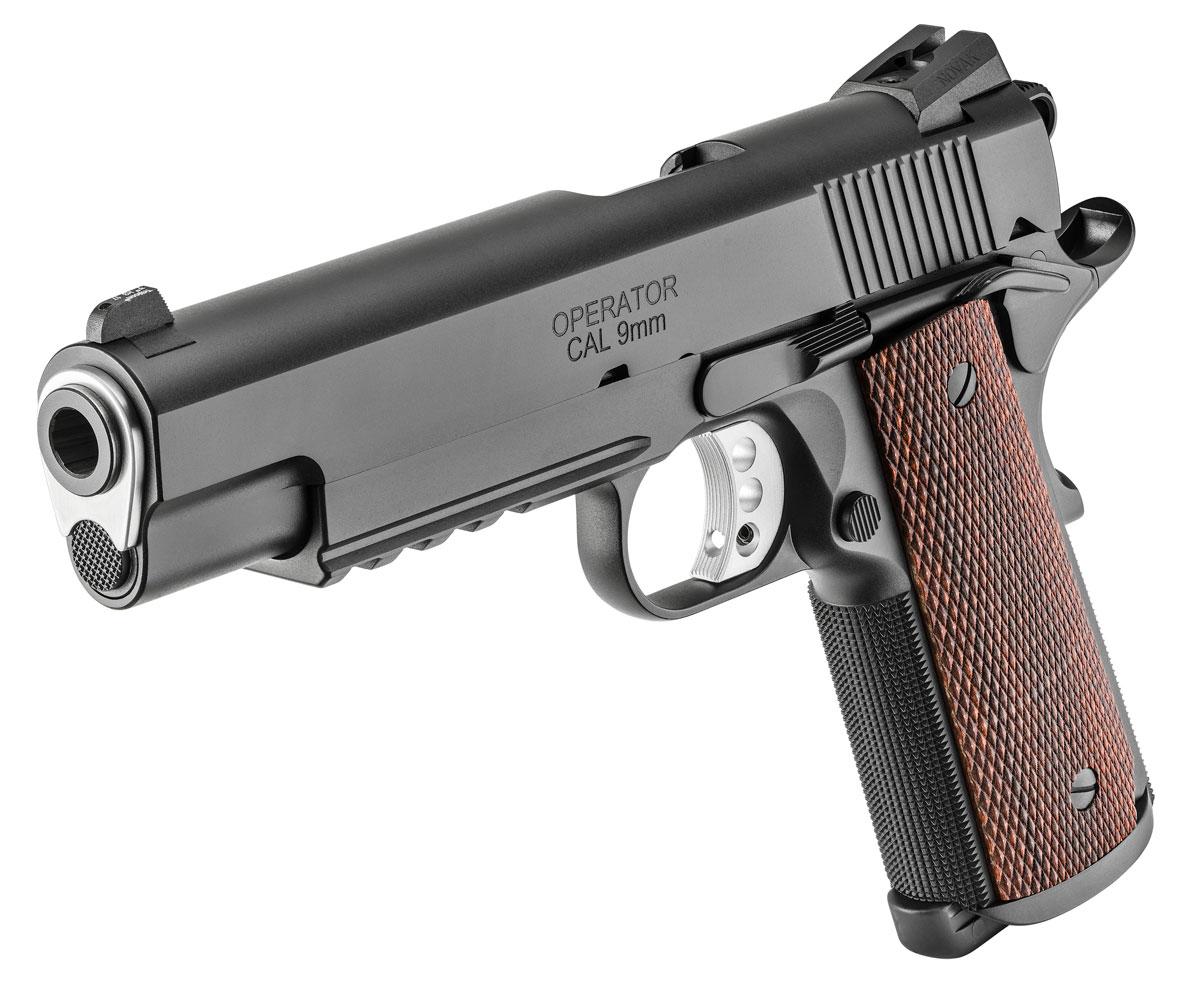 1911 Professional Light Rail 9mm Handgun - Springfield Armory